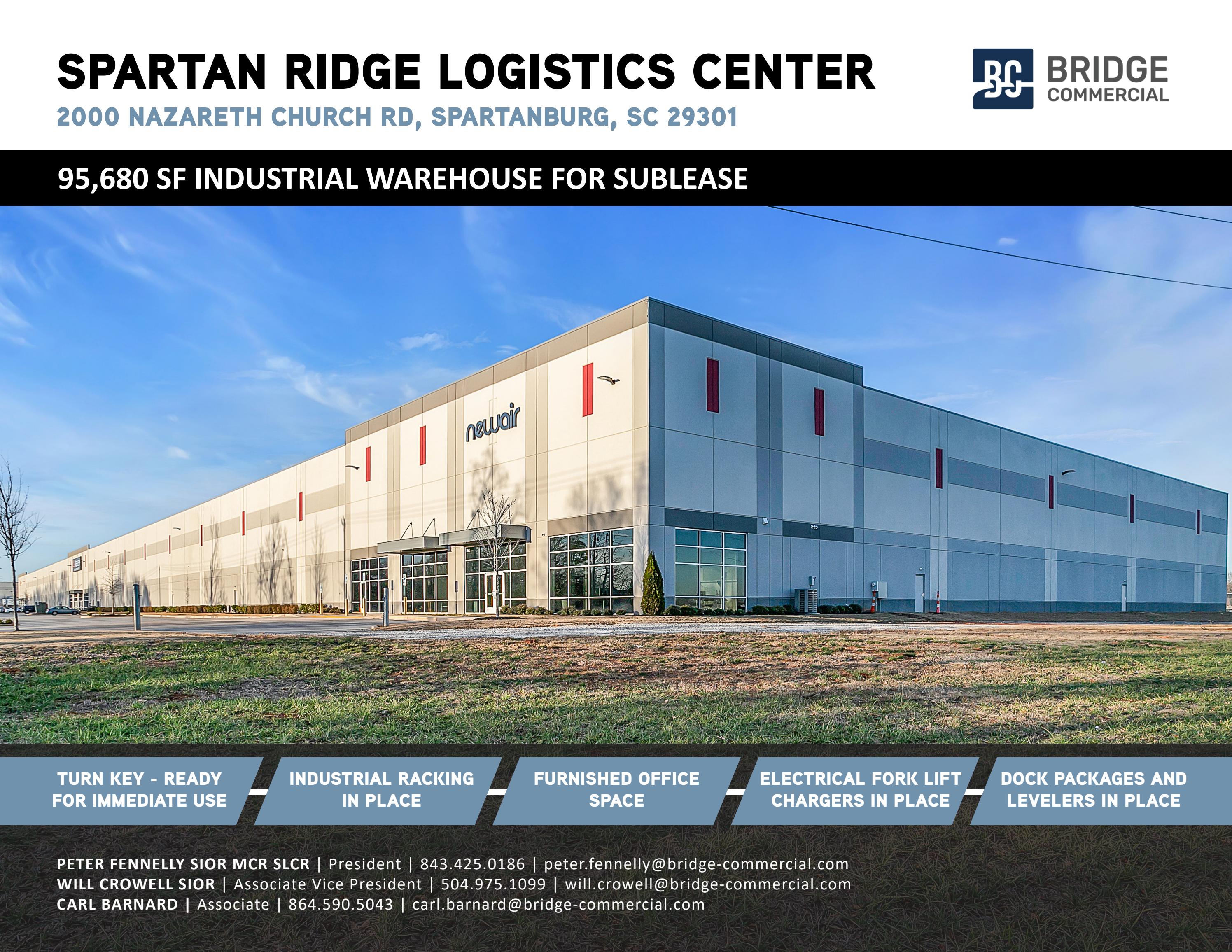 Spartan Ridge Logistics Center by bridgecommercial - Issuu