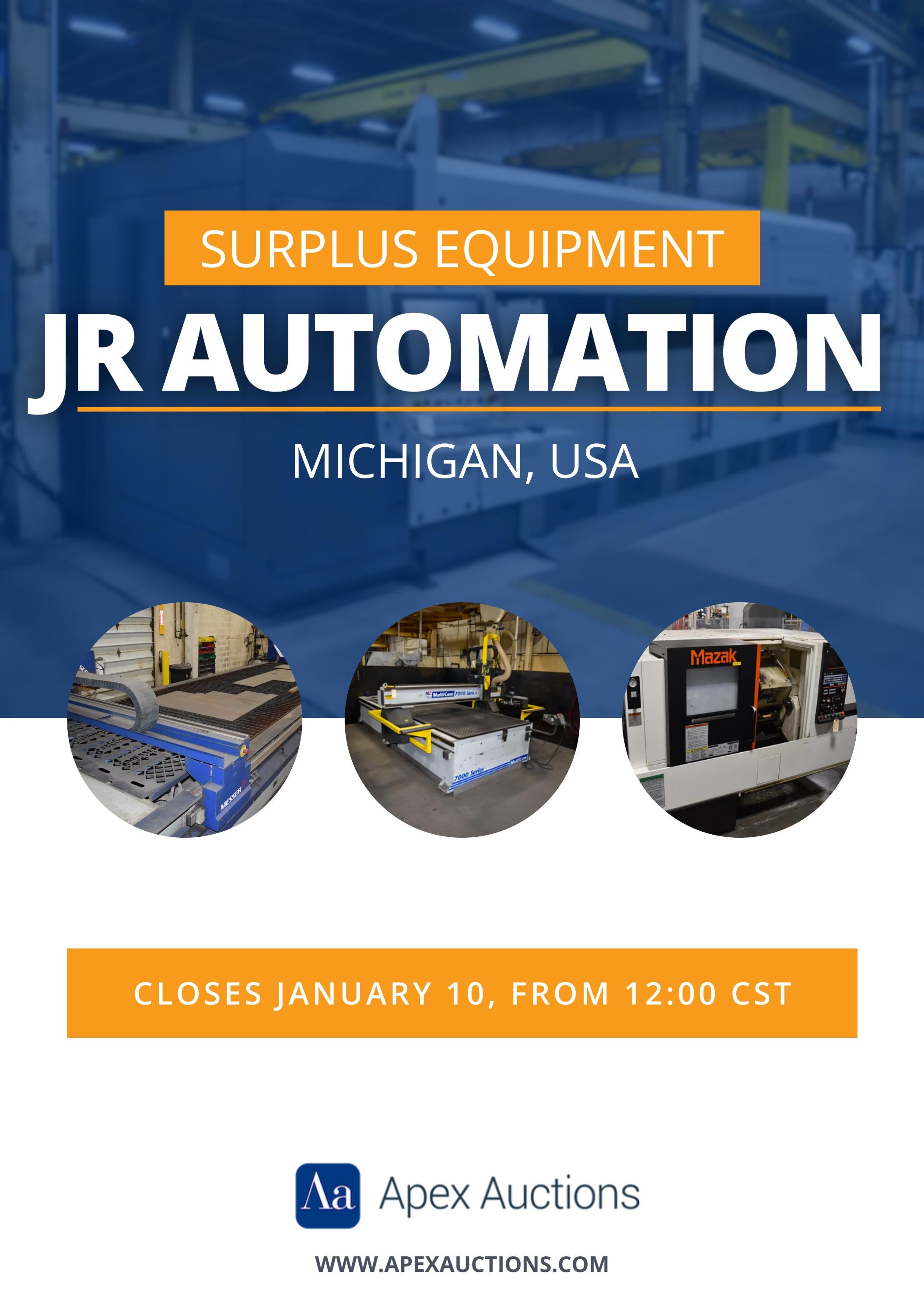 Surplus Equipment Available Due To The Changing Business Needs of JR ...