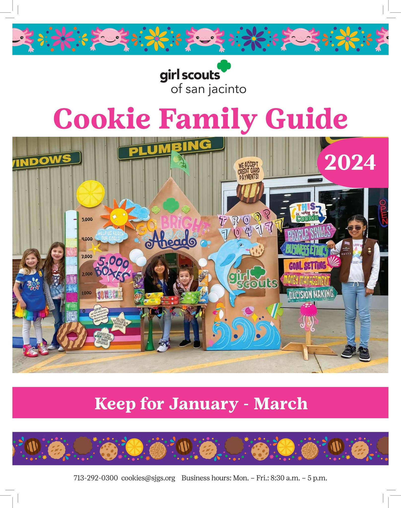 2024 Cookie Program Family Guide by GSSJC - Issuu