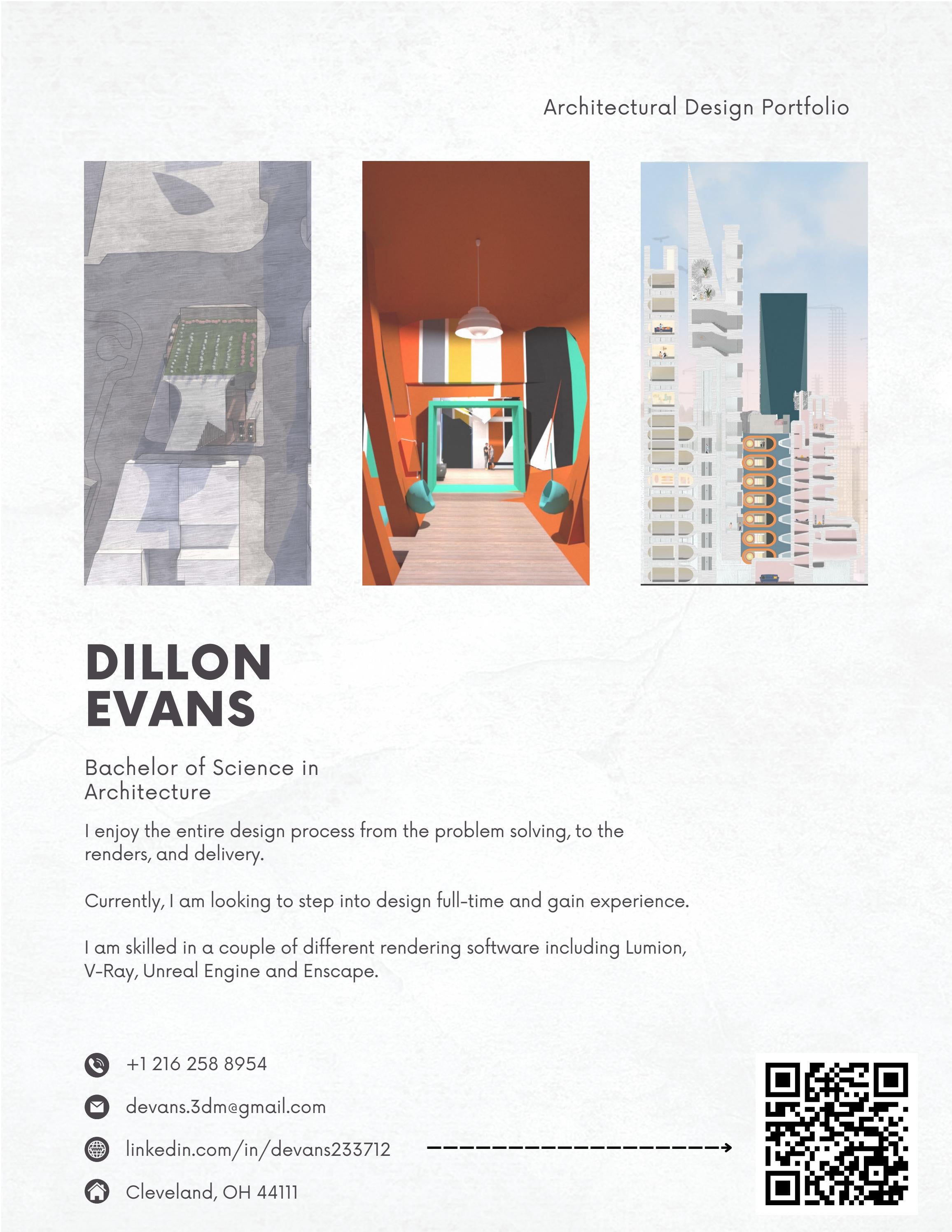 Dillon Evans Architectural Portfolio by Dillon Evans - Issuu