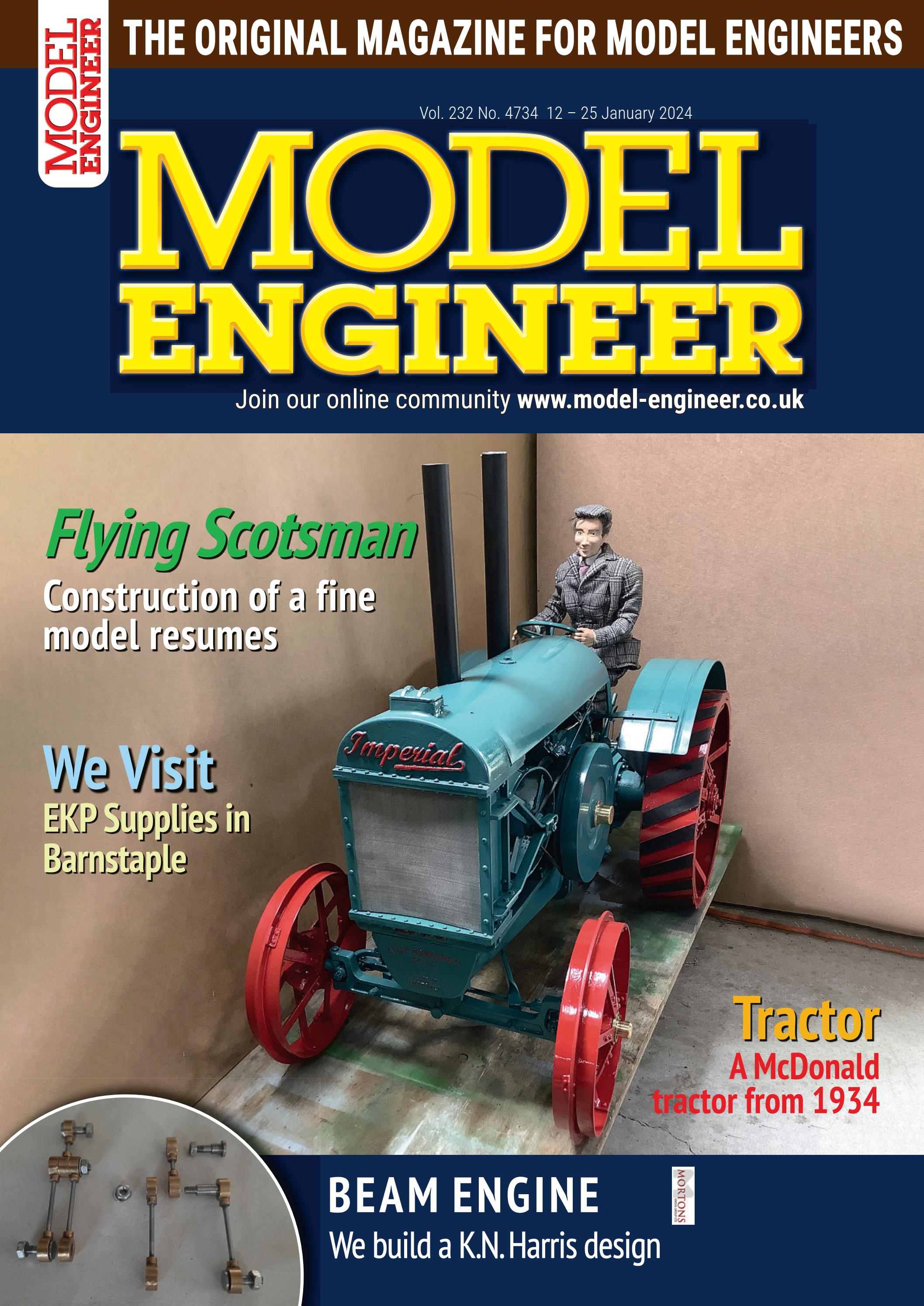 Model Engineer Magazine issue 4734 **FREE 20 PAGE PREVIEW!** by Mortons ...