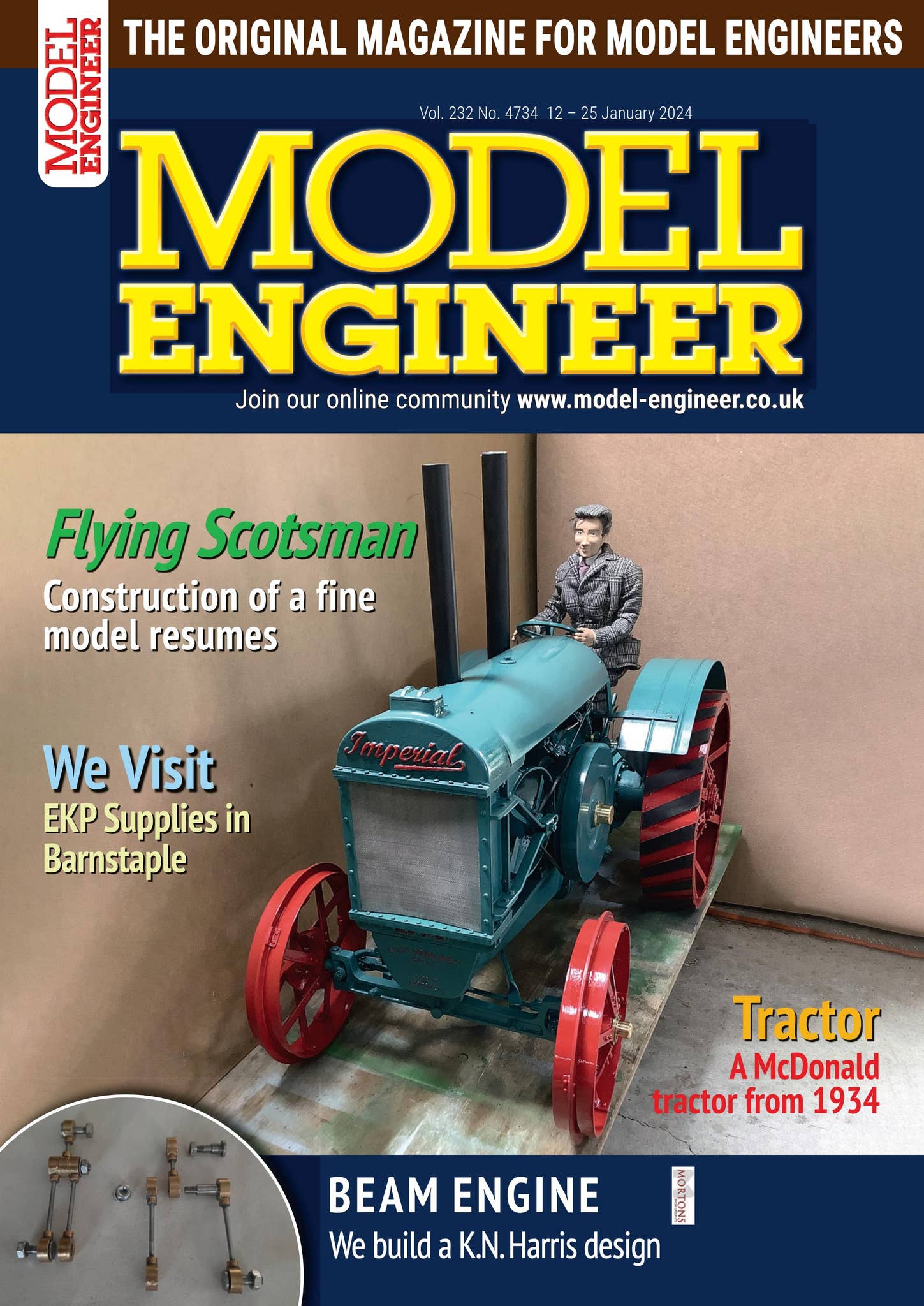 Model Engineer Magazine issue 4734 **FREE 20 PAGE PREVIEW!** by Mortons ...