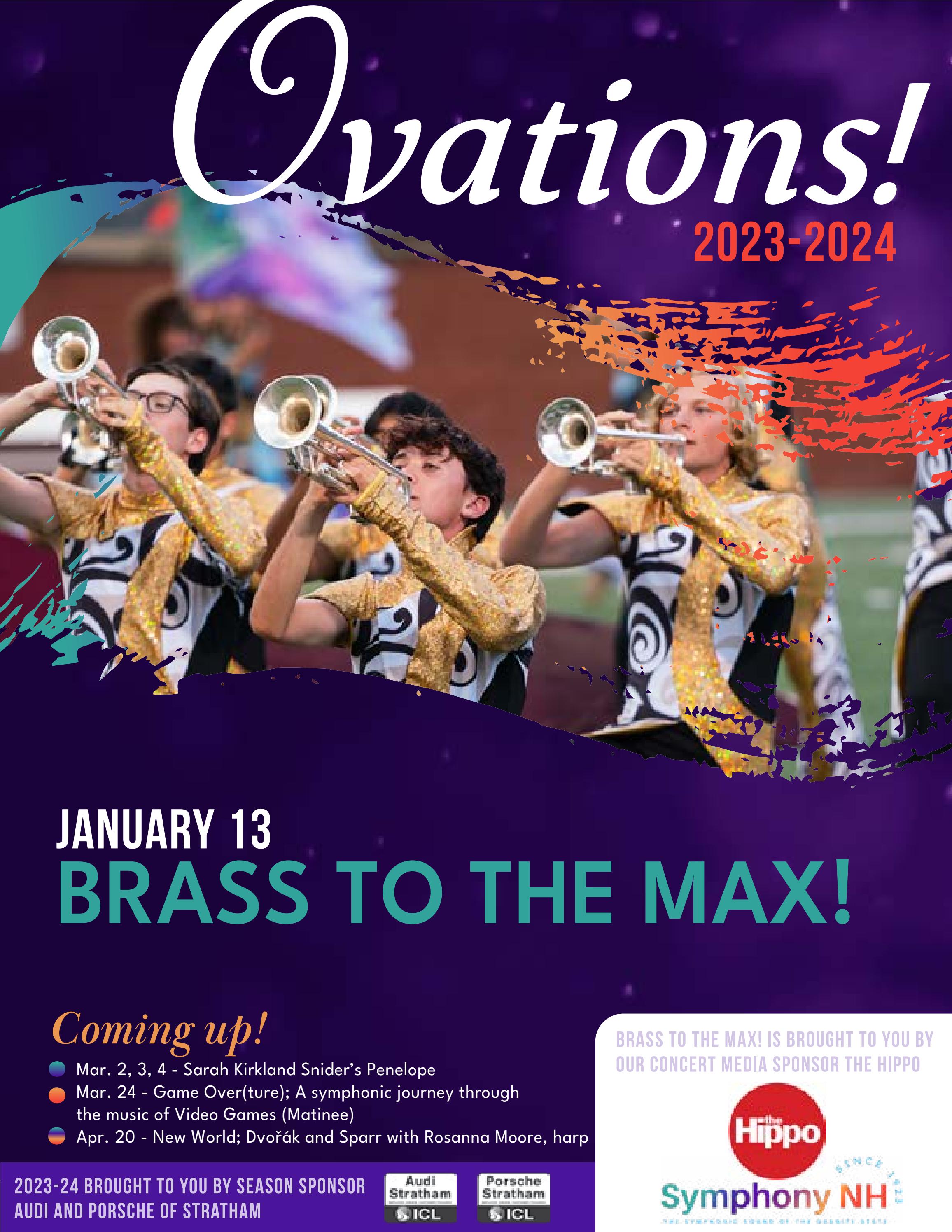 Brass to the Max · Symphony NH & The Spartans · January 2024 by ...