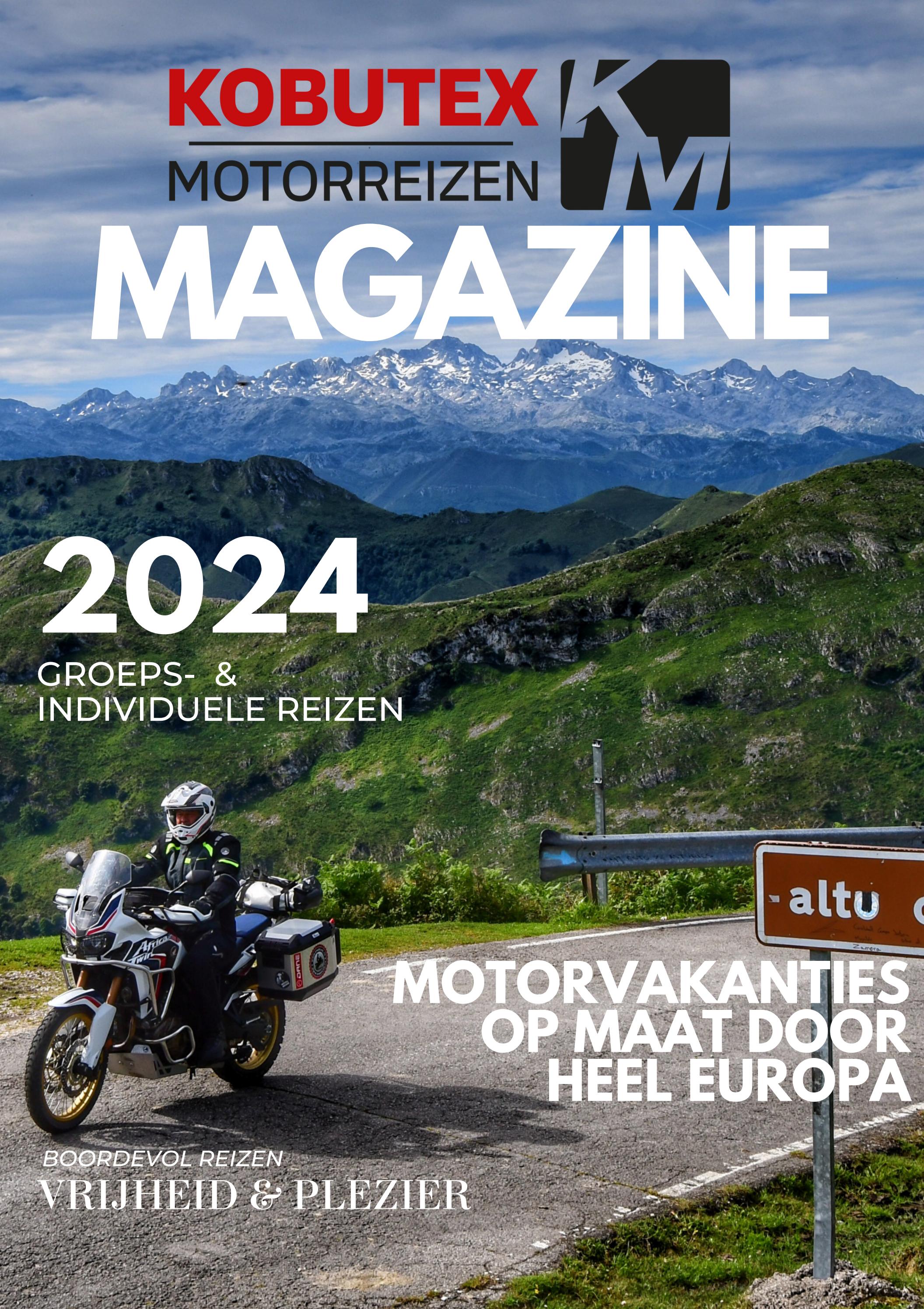 Kobutex Motorreizen Magazine 2024 by kobutexmotorreizen - Issuu
