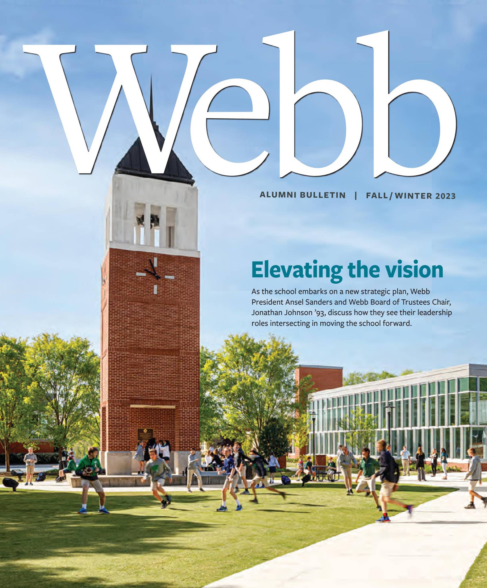 Alumni Bulletin | Fall/ Winter 2023 by Webb School of Knoxville - Issuu