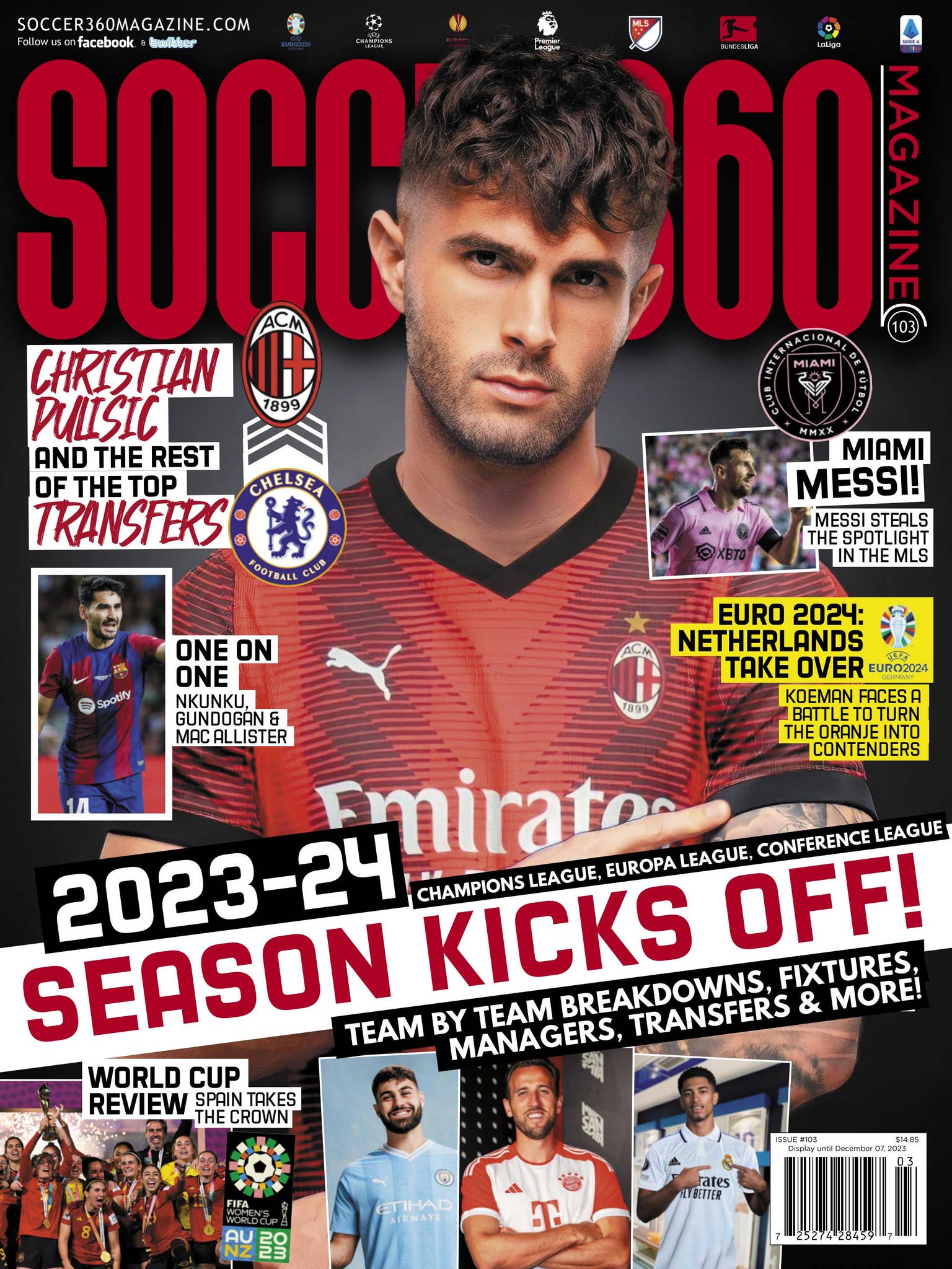 Soccer 360 Magazine Fall 2023 Issue 103 by Soccer 360 Magazine - Issuu
