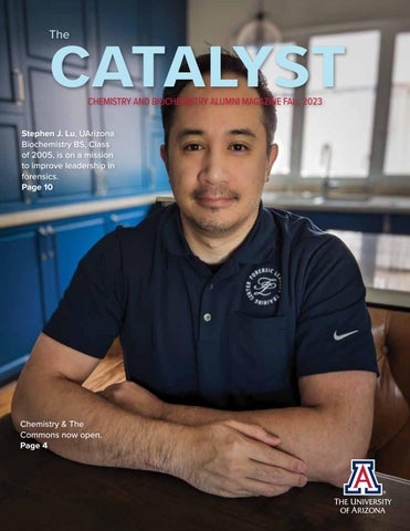 Catalyst Magazine Fall 2023 by uachembiochem - Issuu