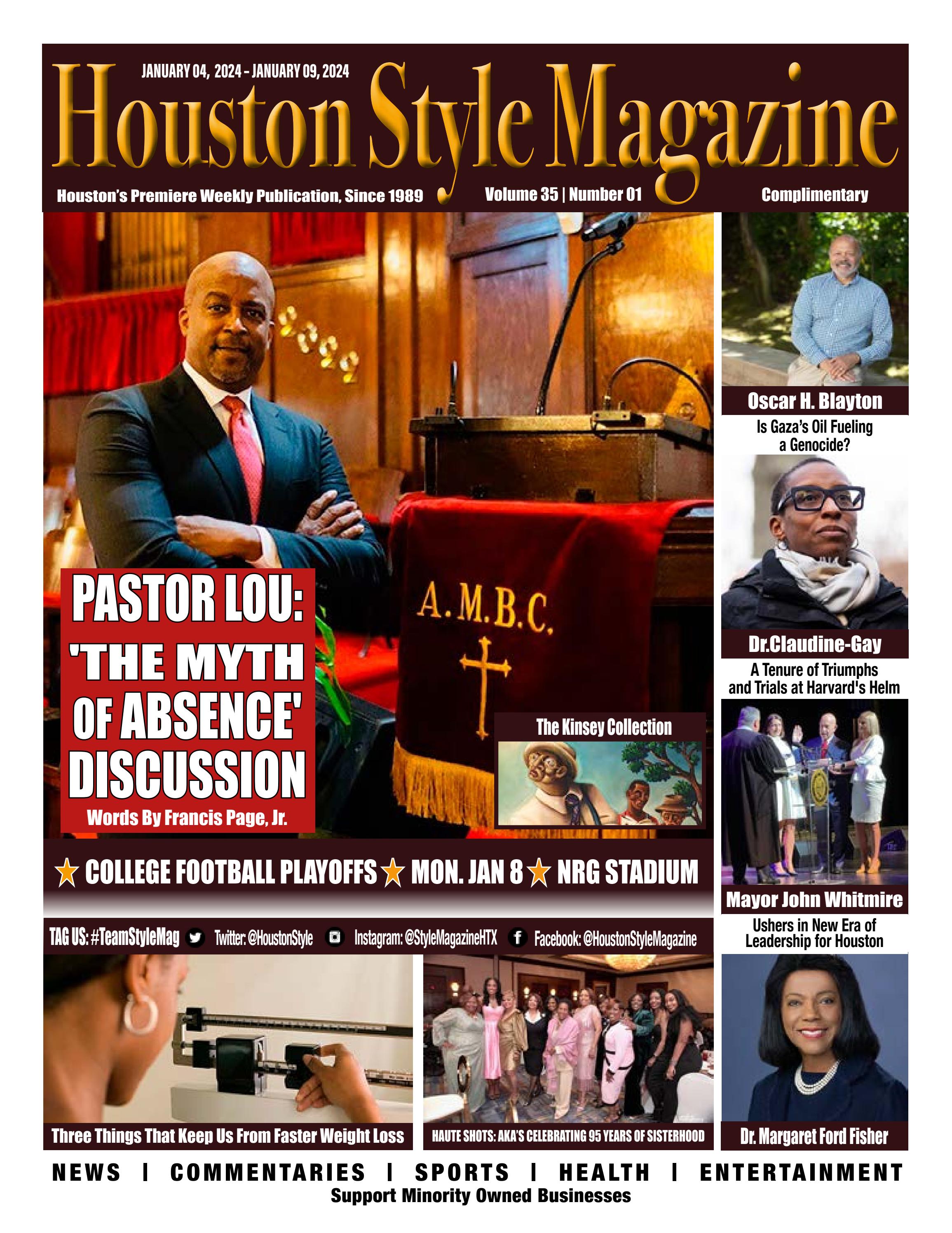 Houston Style Magazine Vol 35 No 01 by Houston Style Magazine (HSM) - Issuu