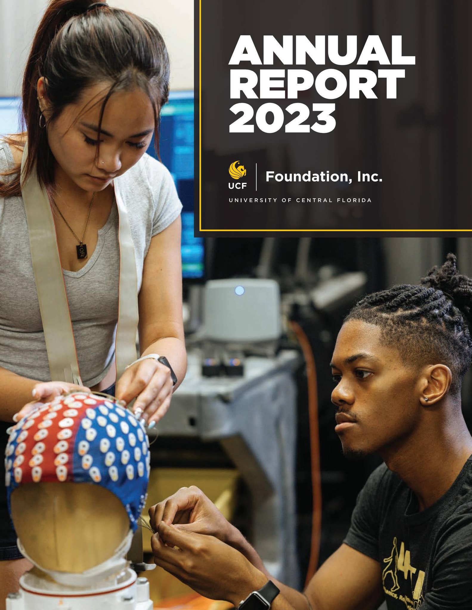 UCF ANNUAL REPORT 2023 by UCF Foundation, Inc. - Issuu