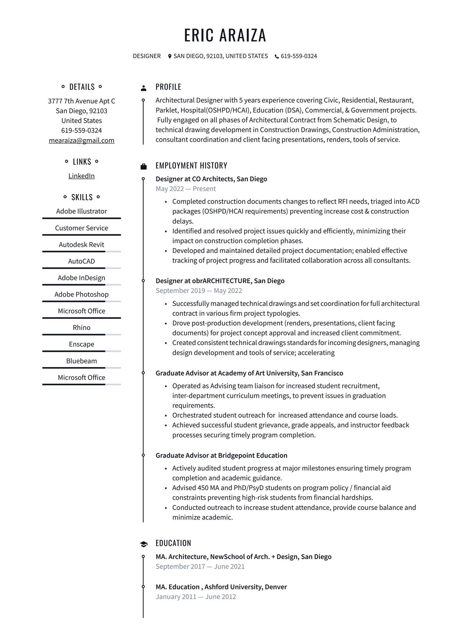 RESUME by Michael Araiza - Issuu