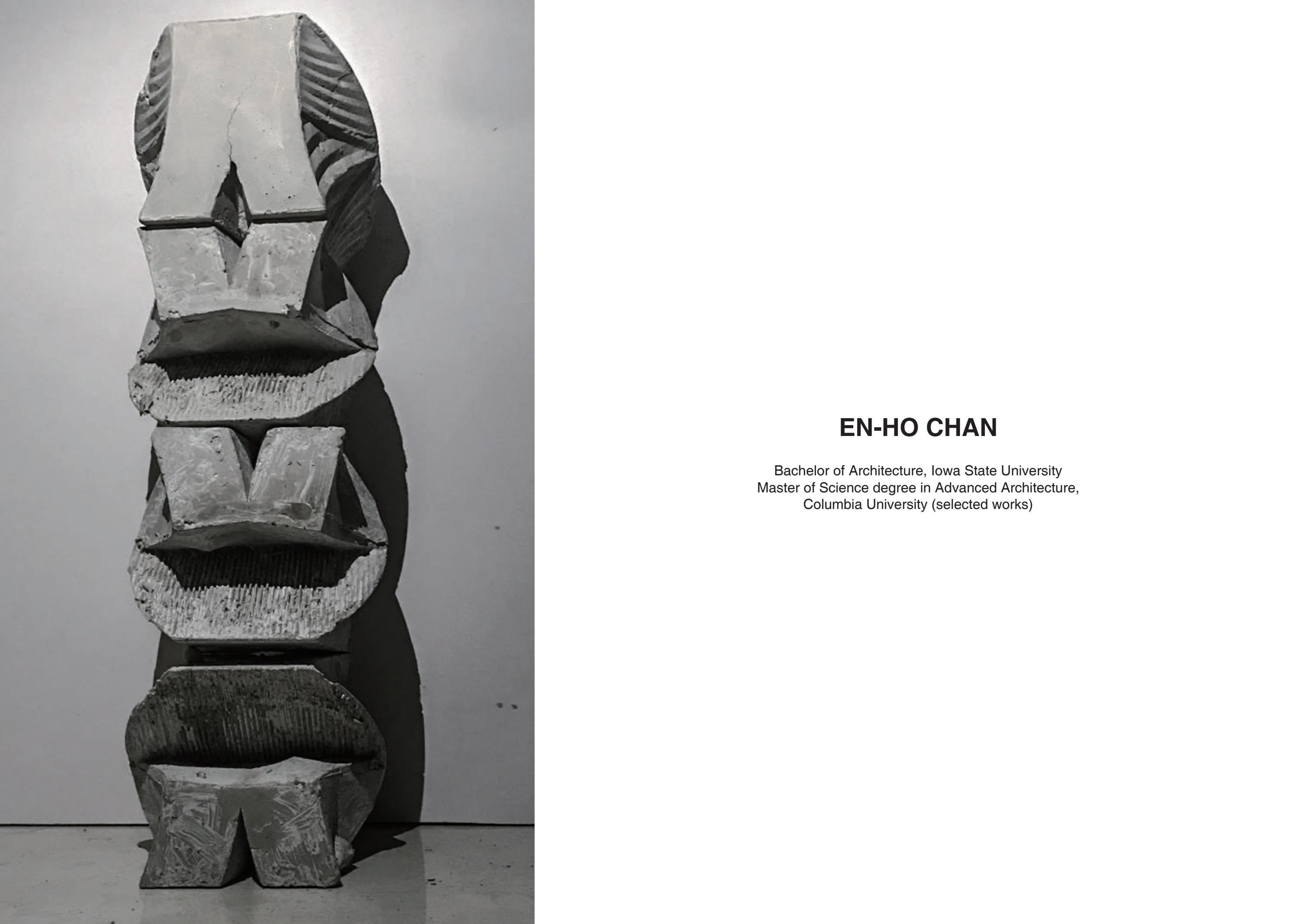En-Ho Chan_Portfolio by enho.chan - Issuu