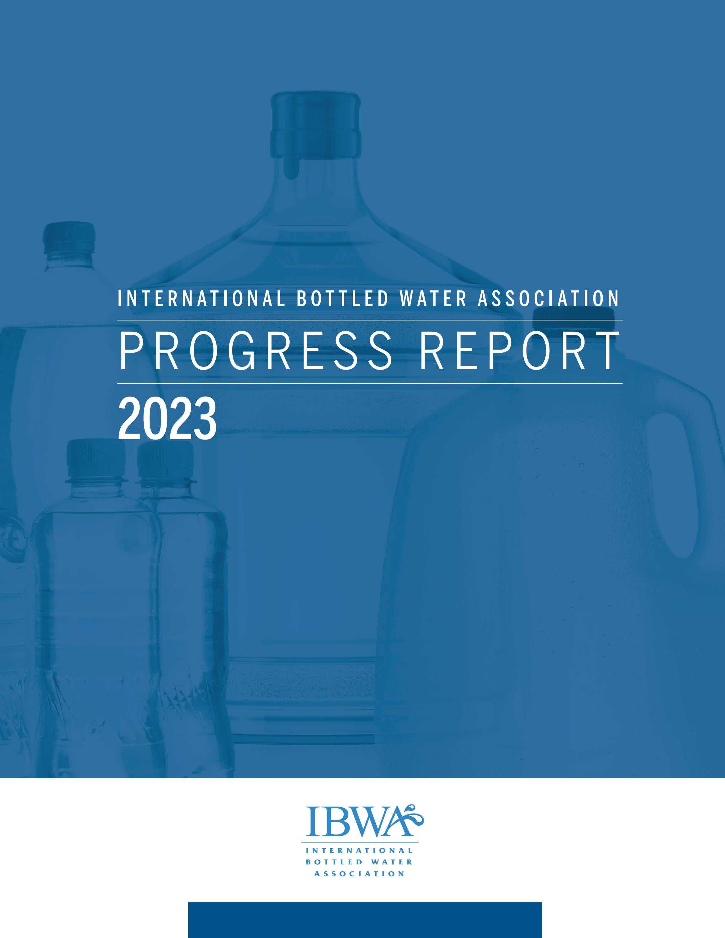 2023 IBWA Progress Report by IBWA - Issuu