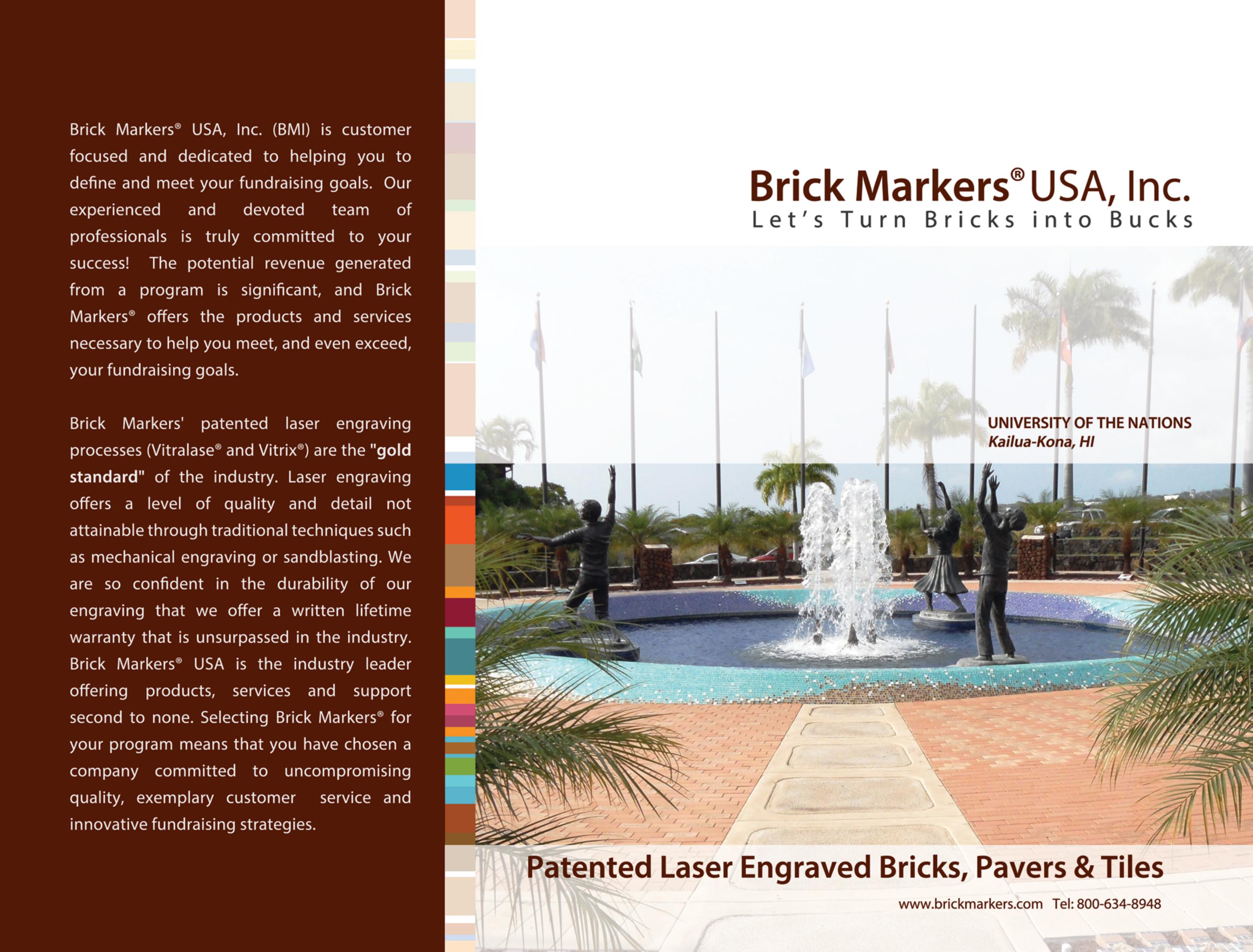 Brick Markers USA Brochure by Brick Markers - Issuu