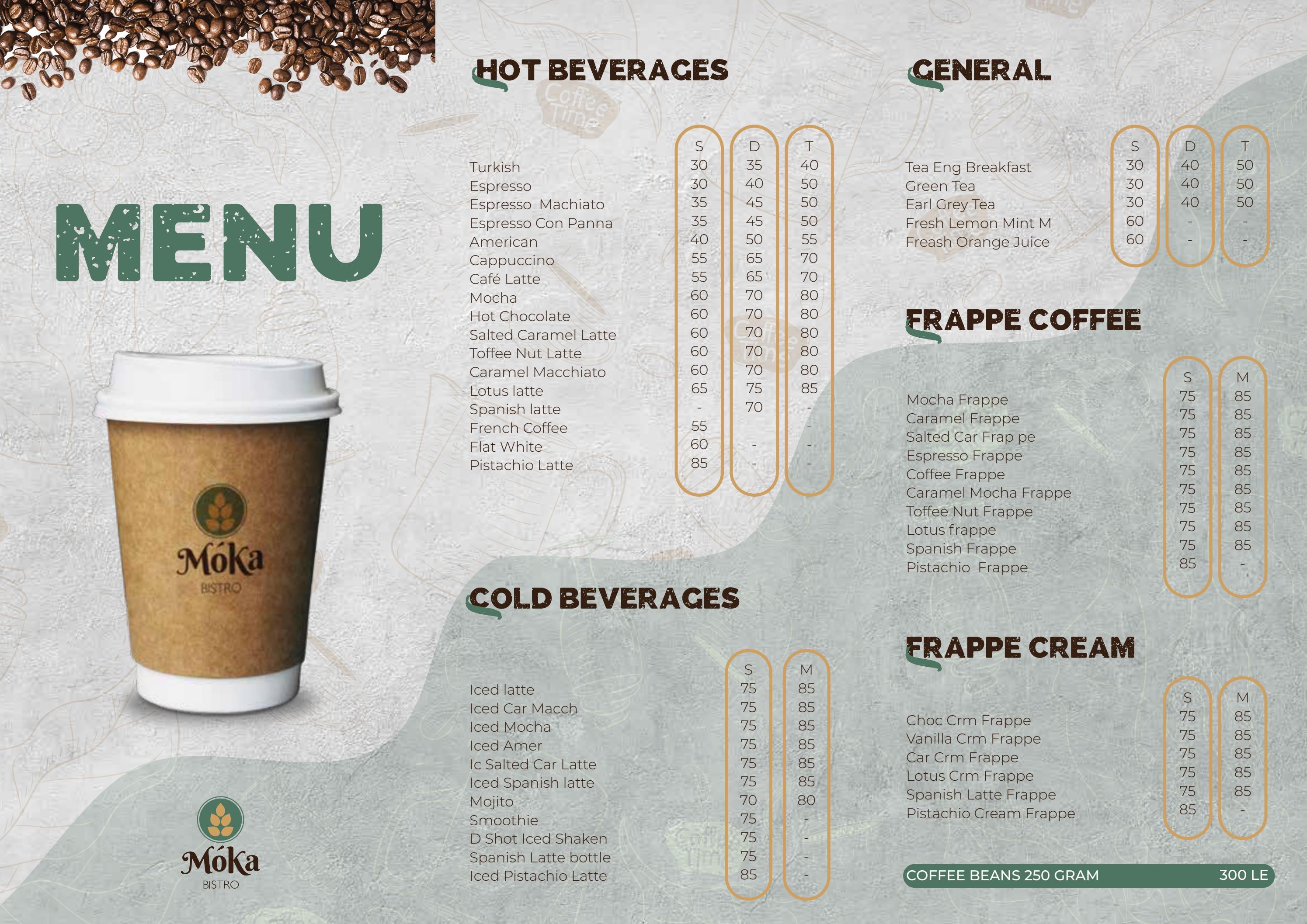 Moka Menu by islam omer - Issuu