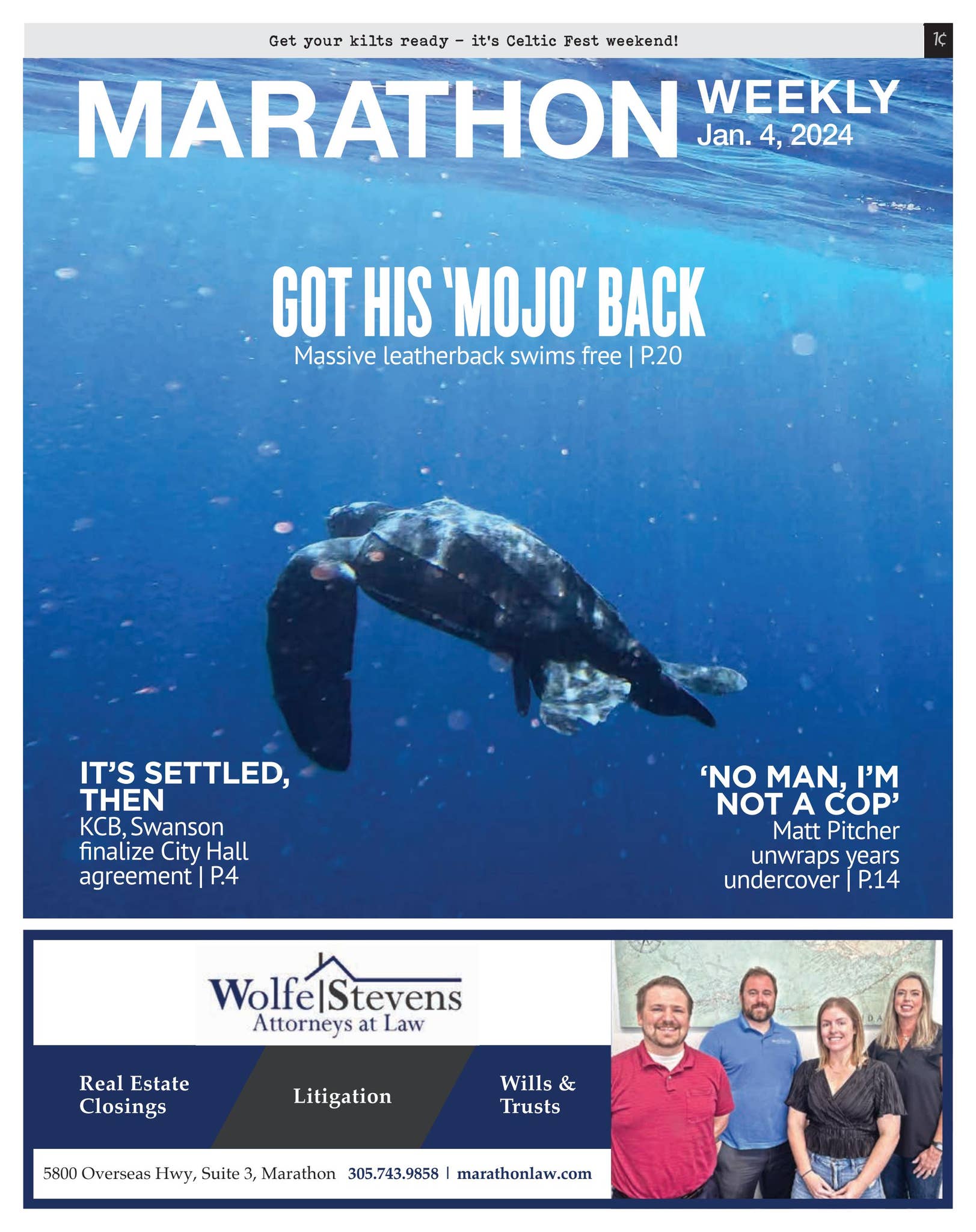 Marathon Weekly 24-0104 by Keys Weekly Newspapers - Issuu