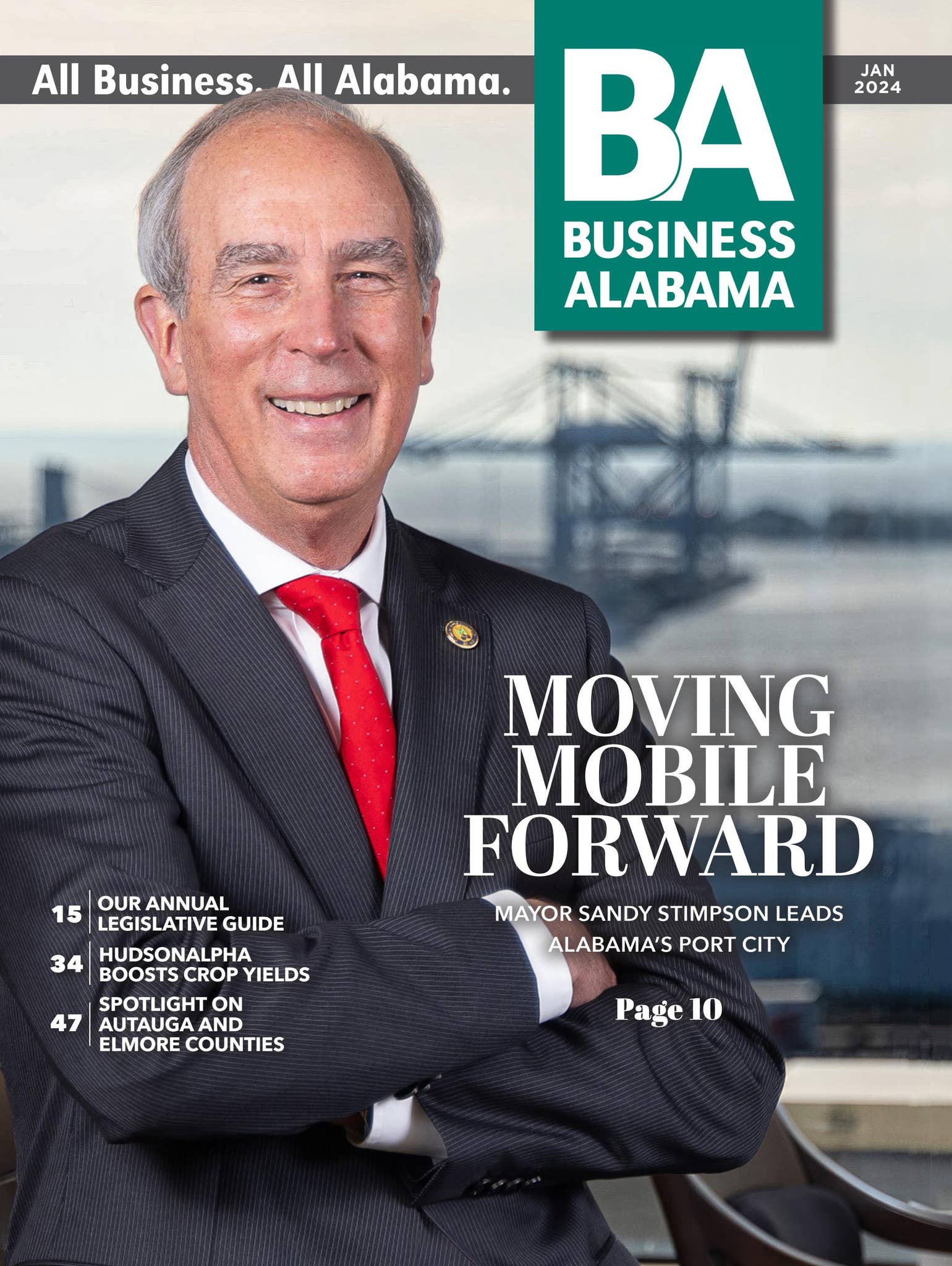 Business Alabama - January 2024 by Business Alabama - Issuu