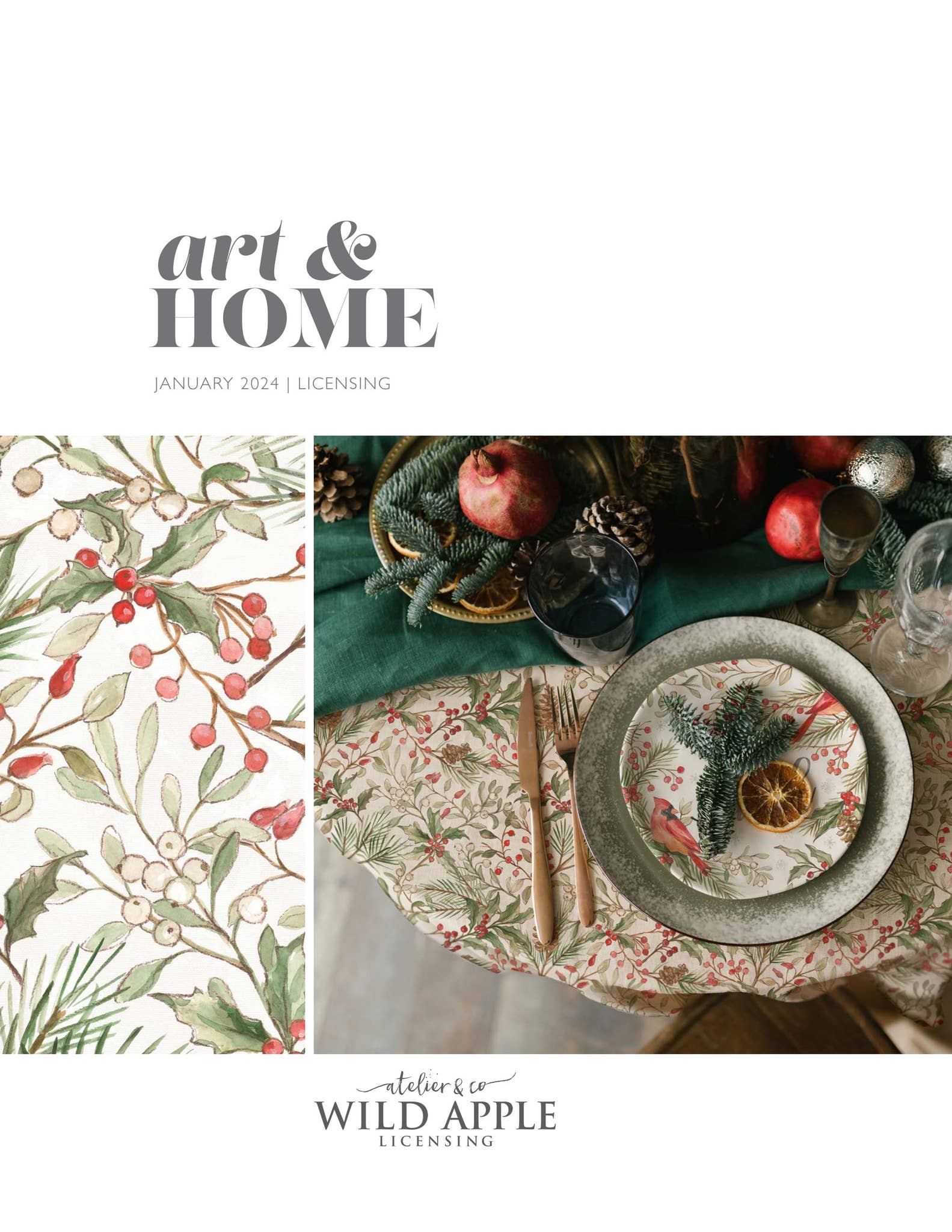 Atelier Wild Apple Licensing January 2024 by Wild Apple Graphics - Issuu
