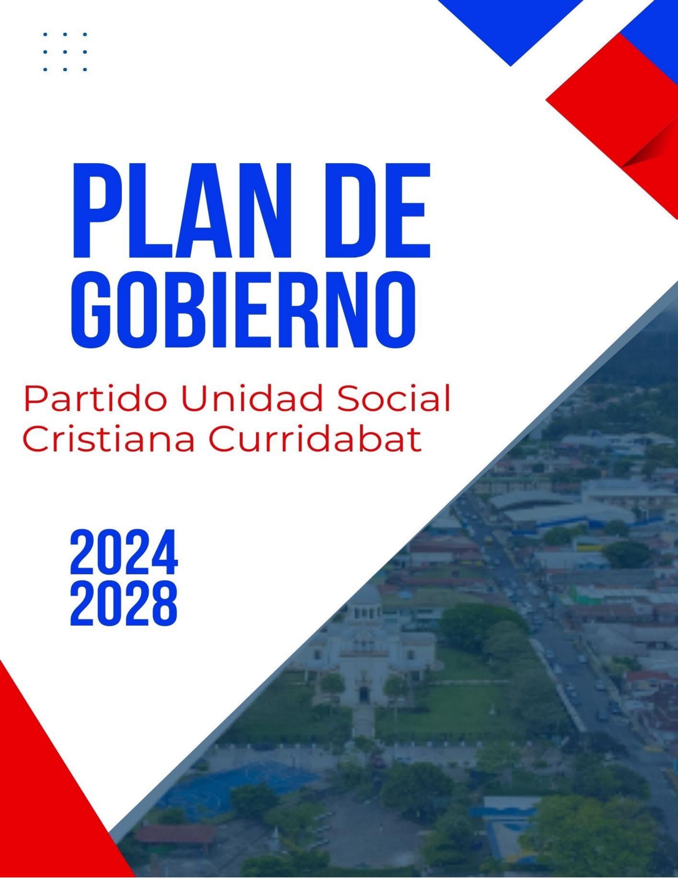 Plan de Gobierno PUSC Curridabat by Arias Rubén - Issuu