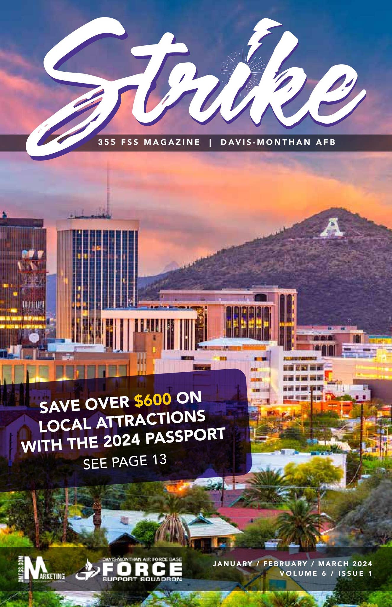 01 - Strike Magazine January/February/March 2024 by 355 FSS - Issuu