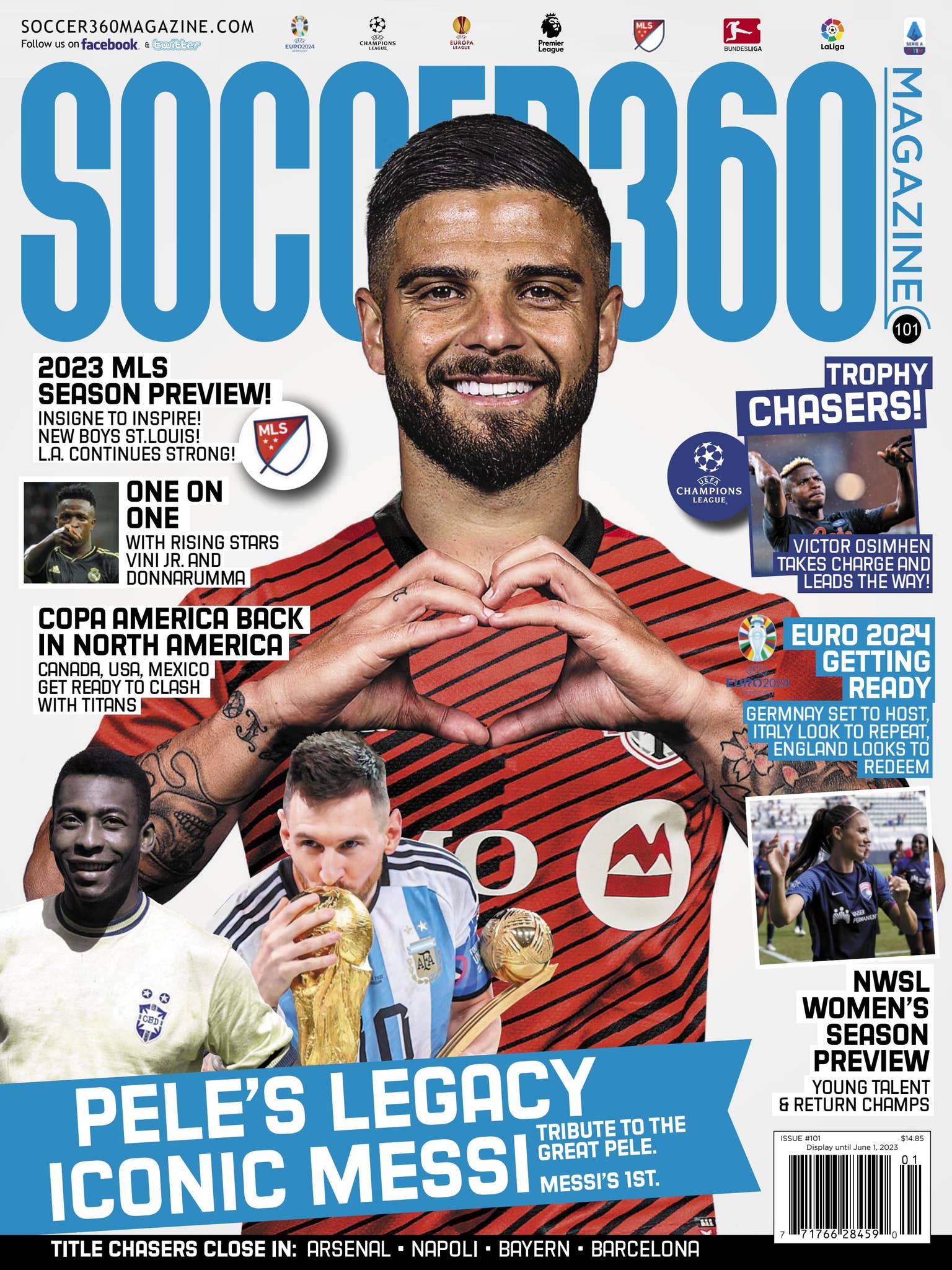 Soccer 360 Magazine Fall 2023 Issue 101 by Soccer 360 Magazine - Issuu