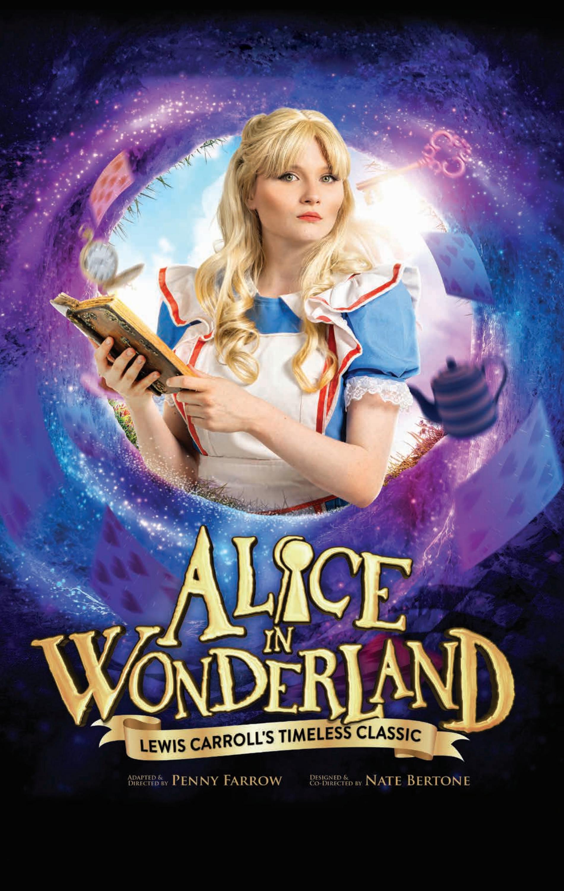Alice In Wonderland Program by westhq - Issuu
