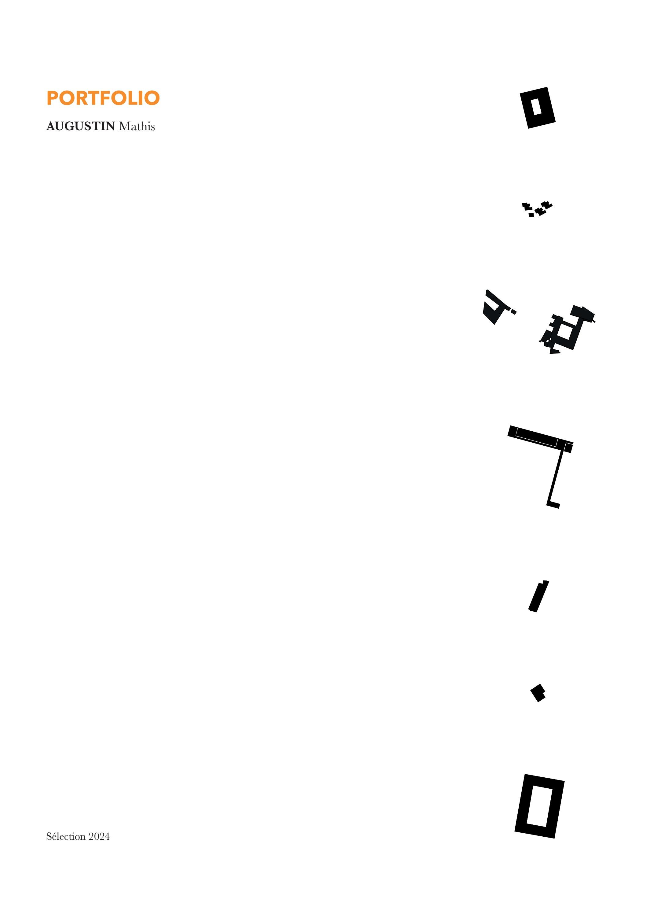Portfolio 2024 - Mathis AUGUSTIN by Mathis Augustin - Issuu