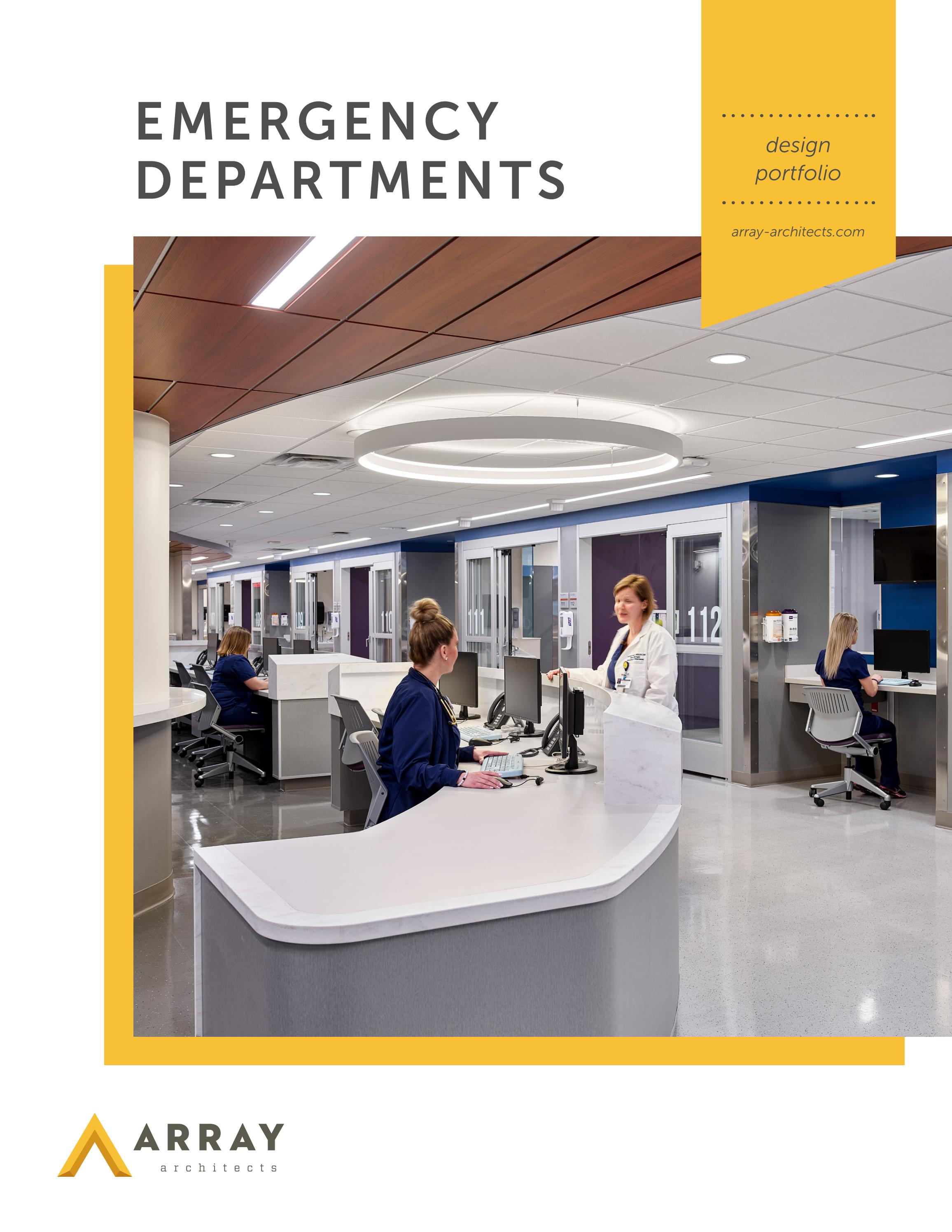 Emergency Departments Design Book by Array Architects - Issuu