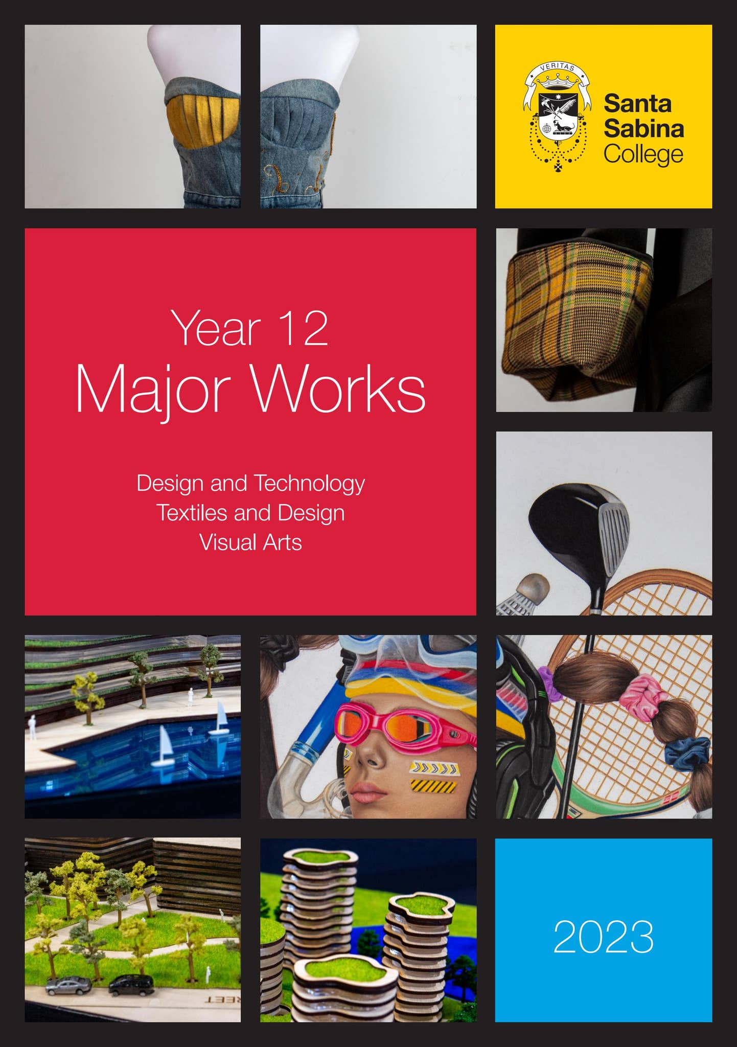Year 12 HSC Major Works Booklet by Santa Sabina College - Issuu