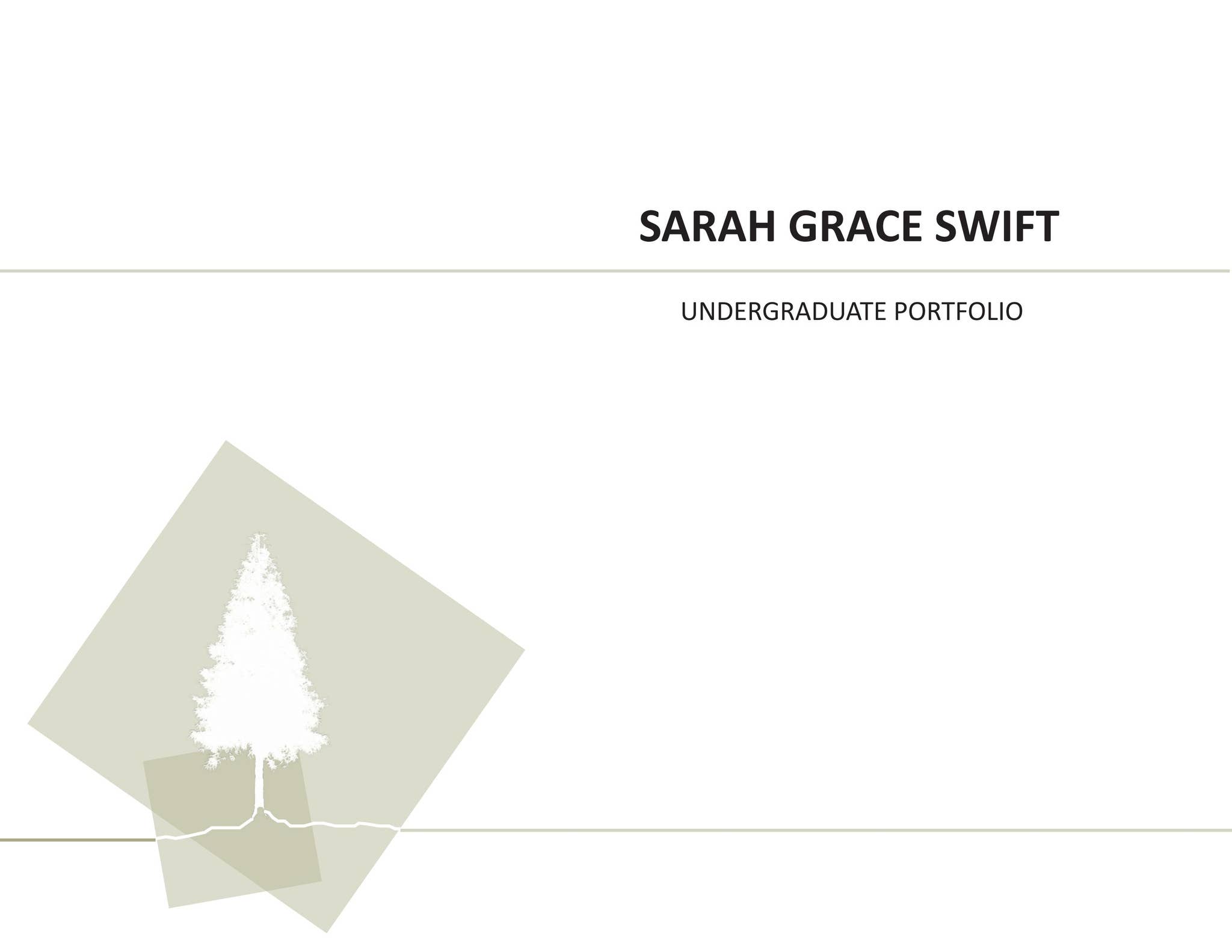 Sarah Grace Swift Portfolio by sarahgraceswift - Issuu