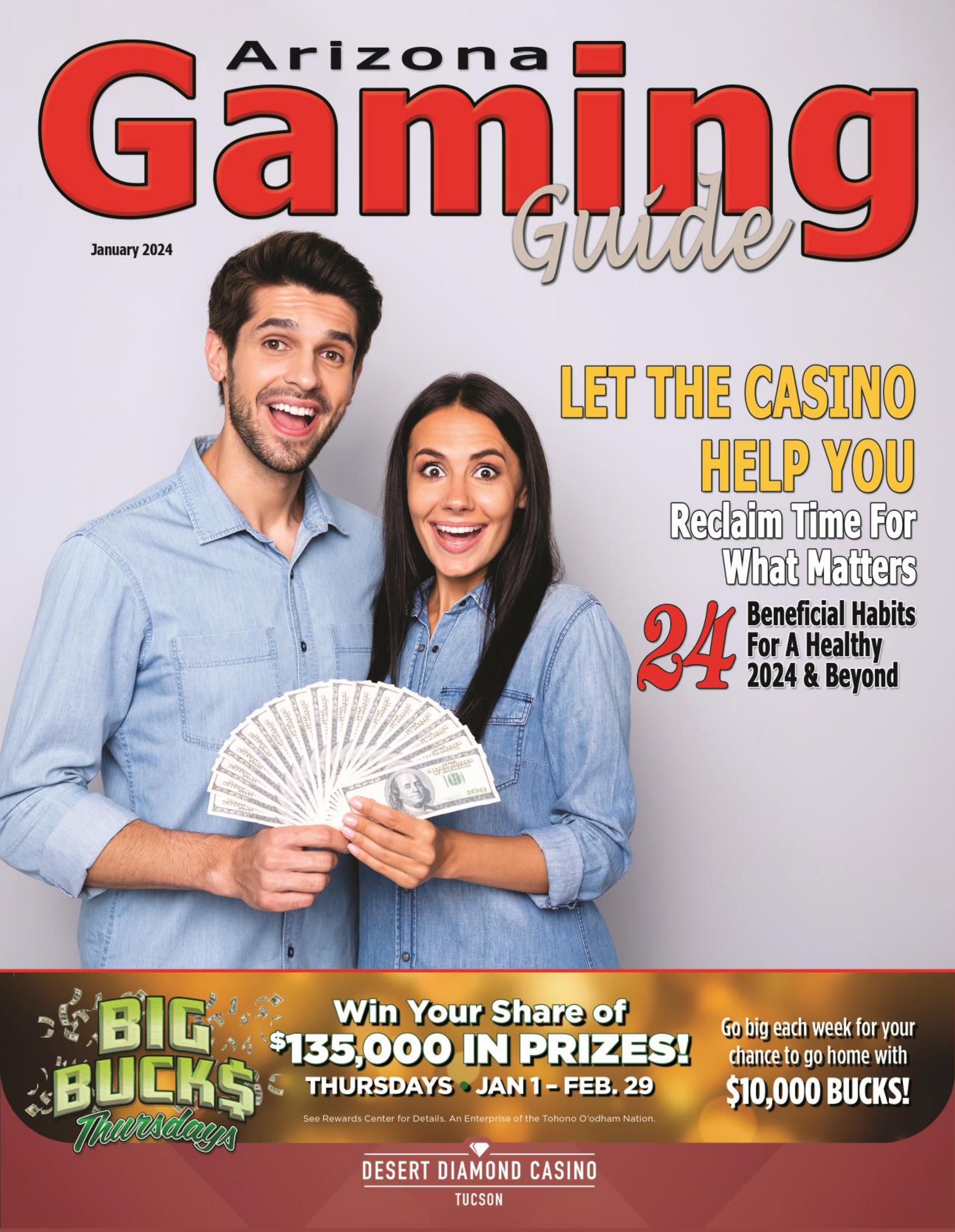 Arizona Gaming Guide Magazine - January 2024 - 16:01 by Arizona Gaming ...