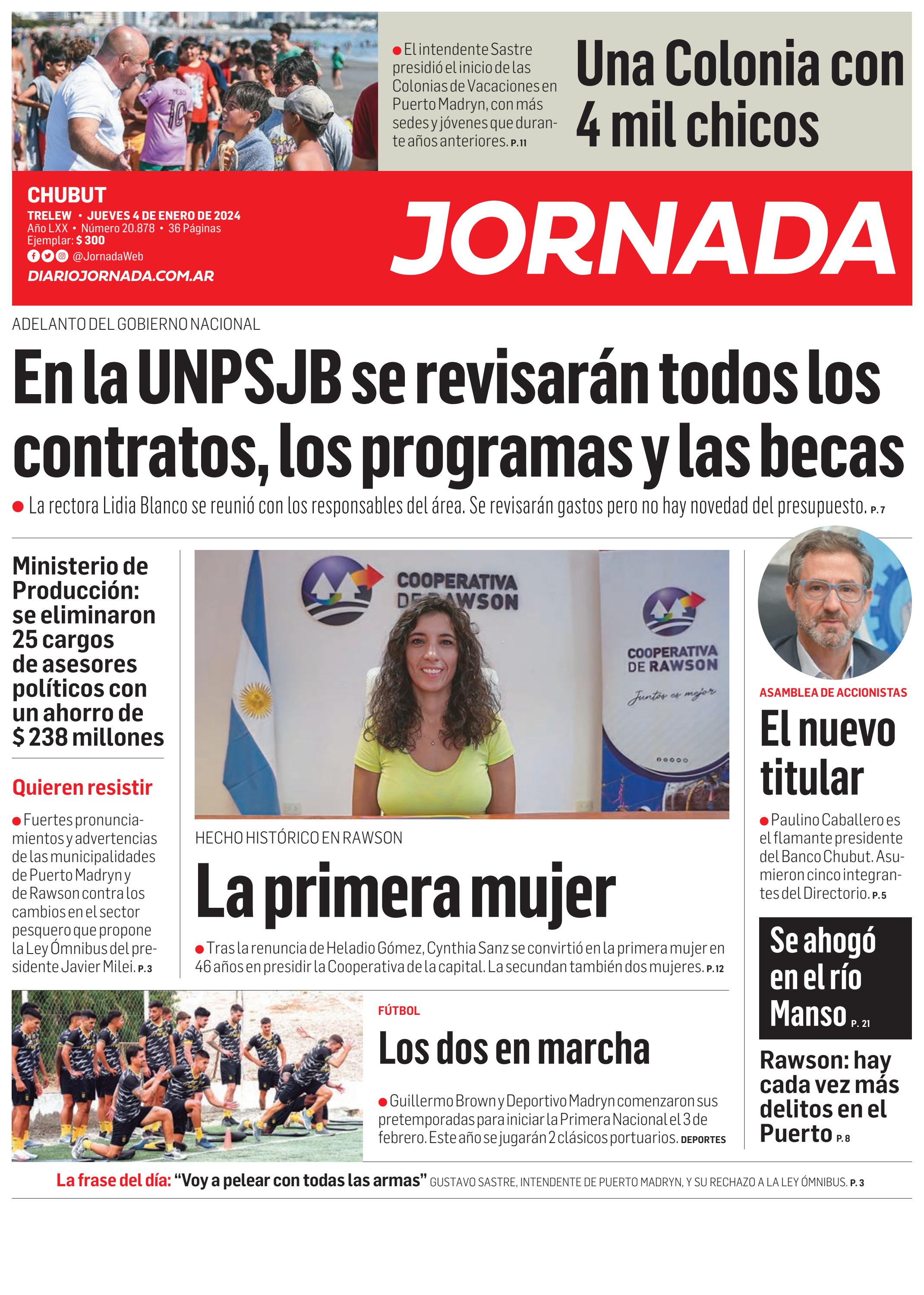 edicion impresa by Diario Jornada - Issuu