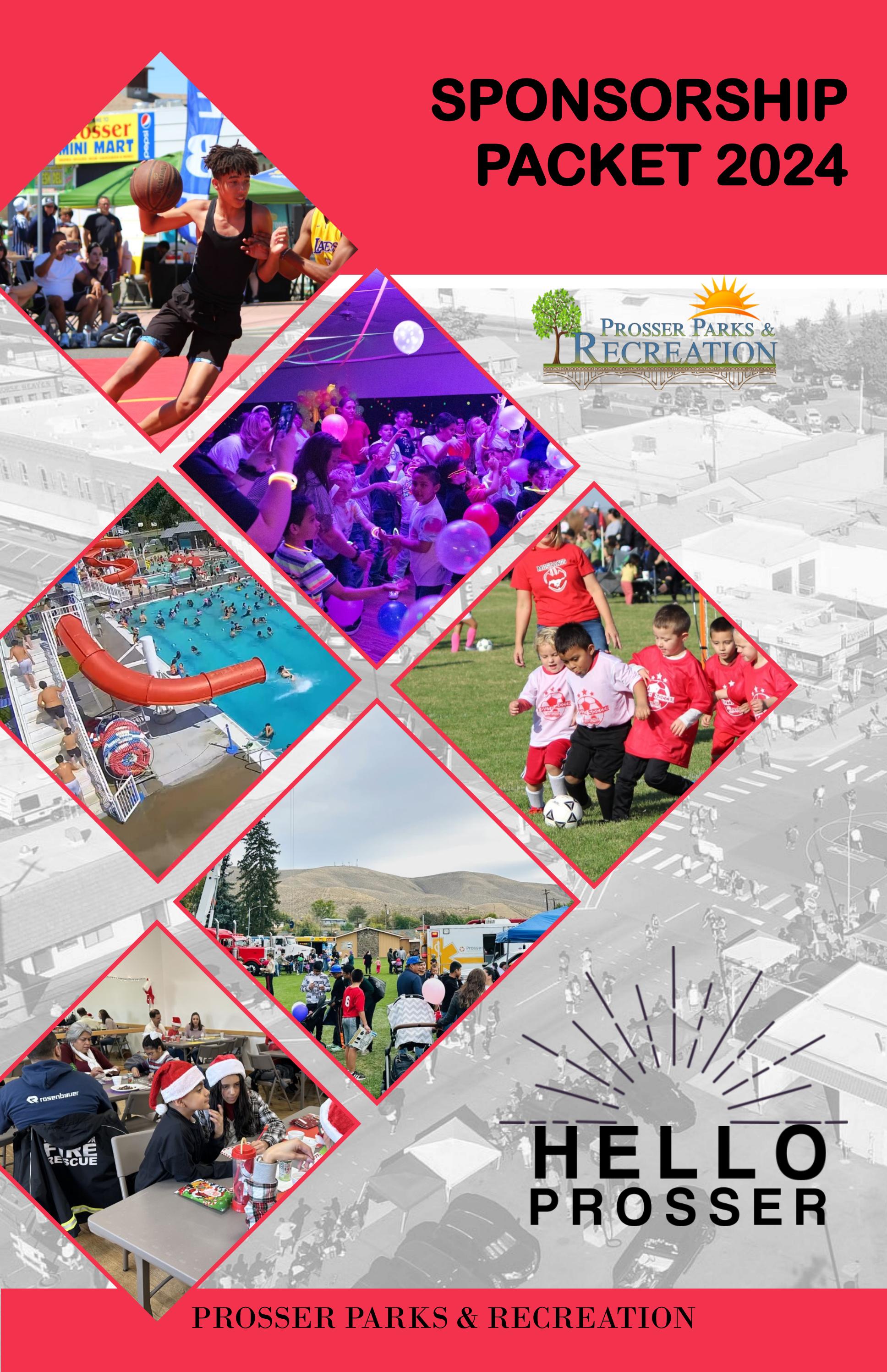 2024 Sponsorship Packet by Prosser Parks & Recreation - Issuu