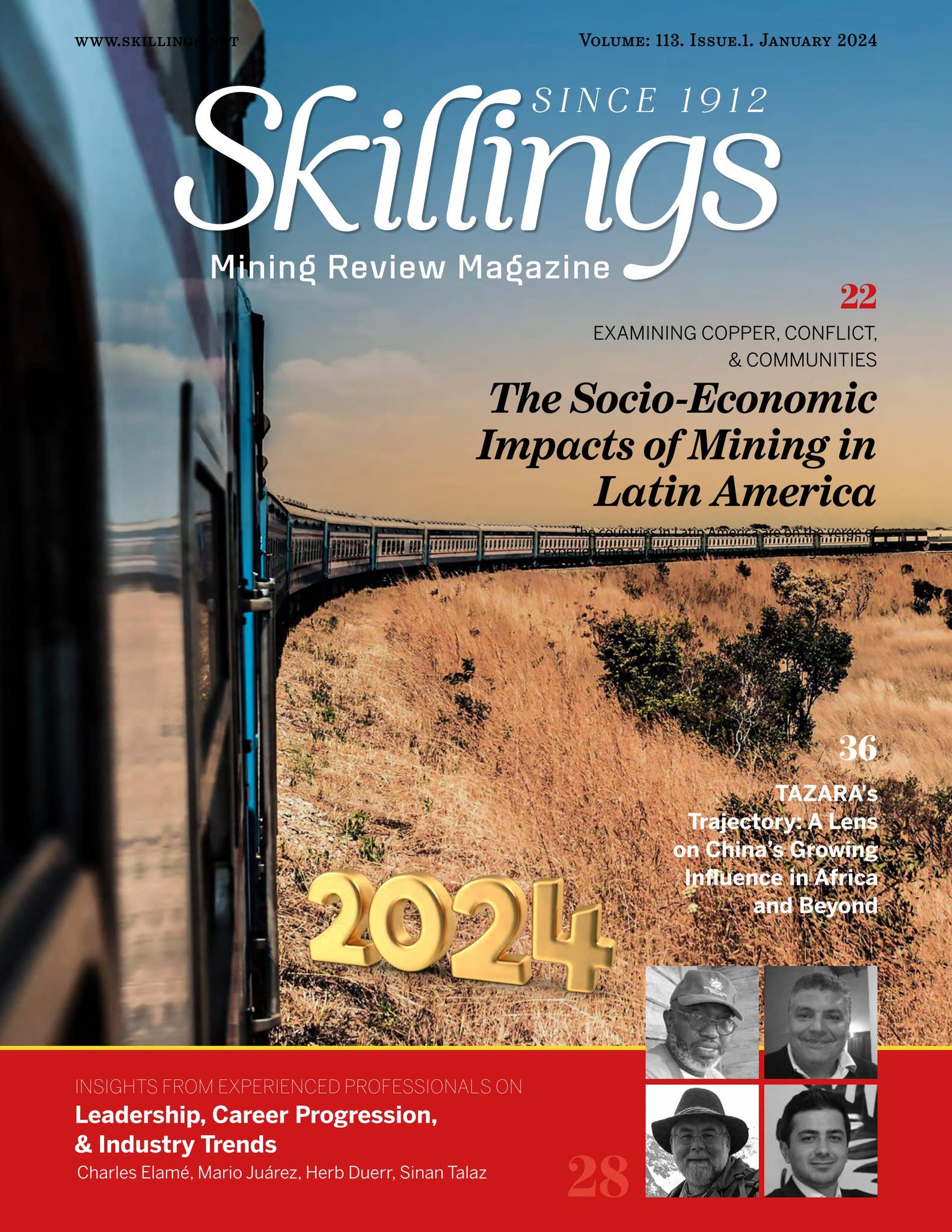 SKILLINGS MINING REVIEW January 2024 by CFX Network, LLC - Issuu