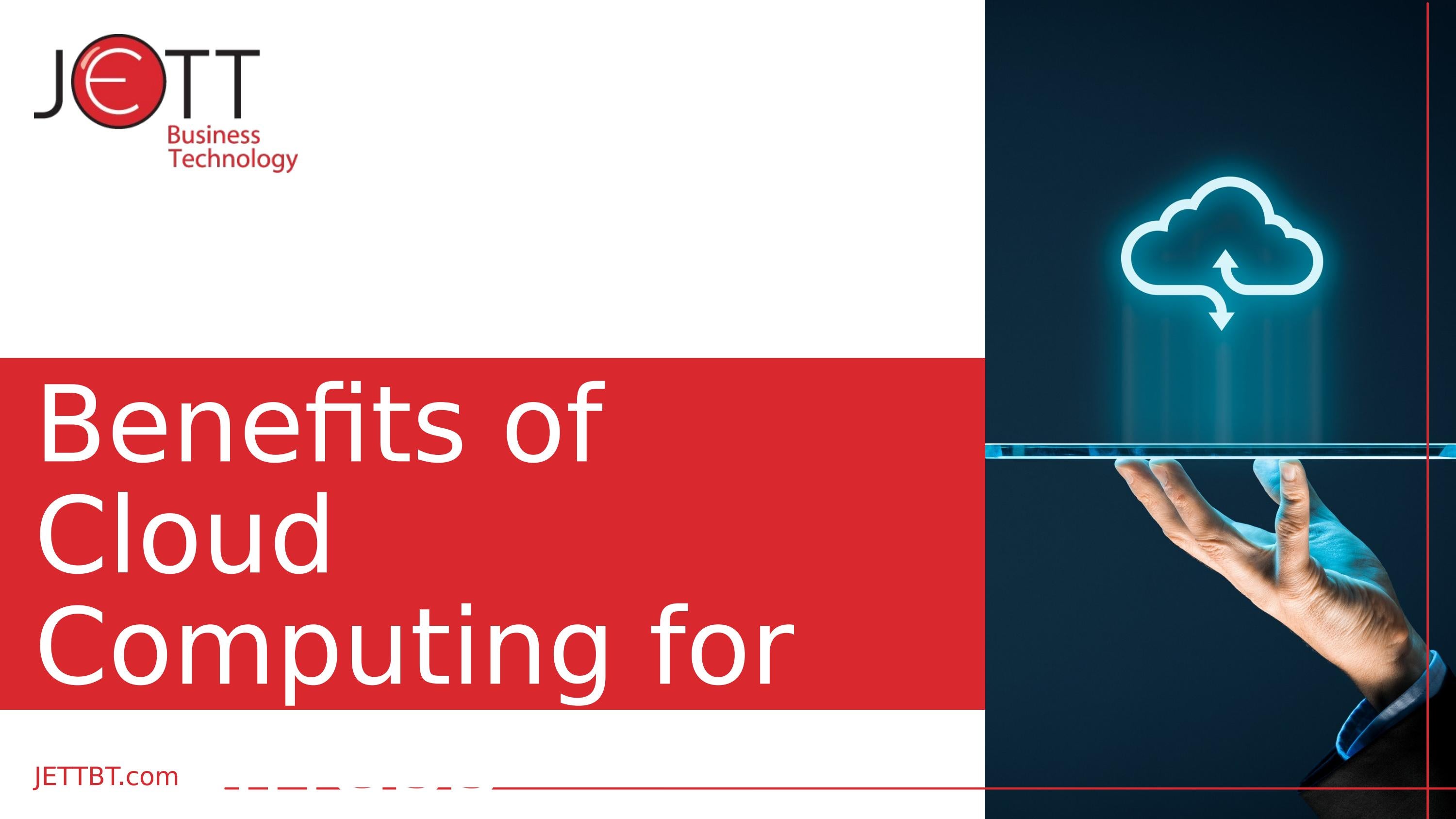 Revolutionize Your Business Strategy With Cloud Computing By Jett