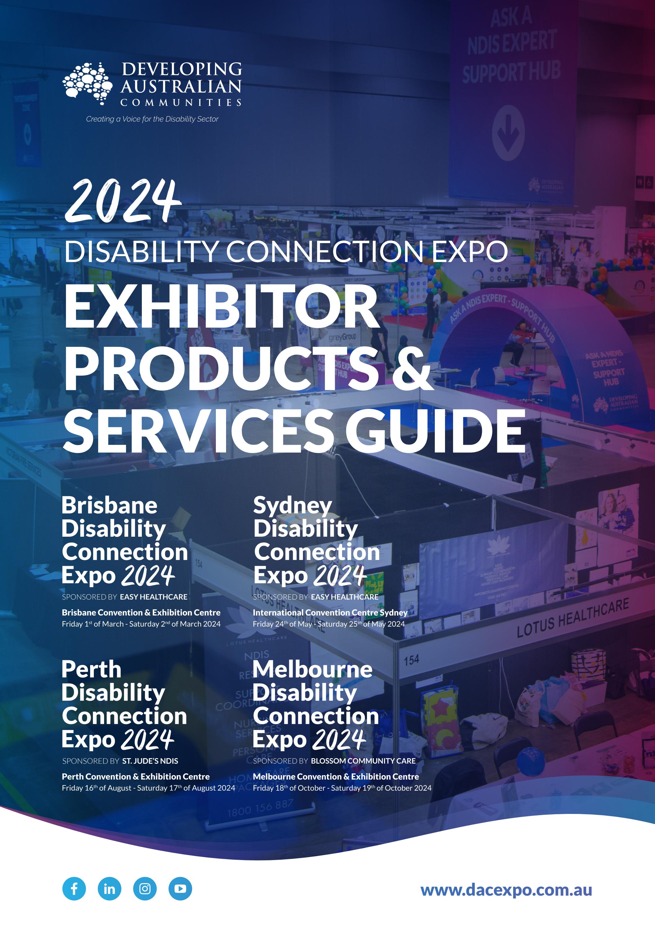 Expo Exhibitor Kit - Item Summary - Booths, Expo Displays and More! by dacexpo - Issuu