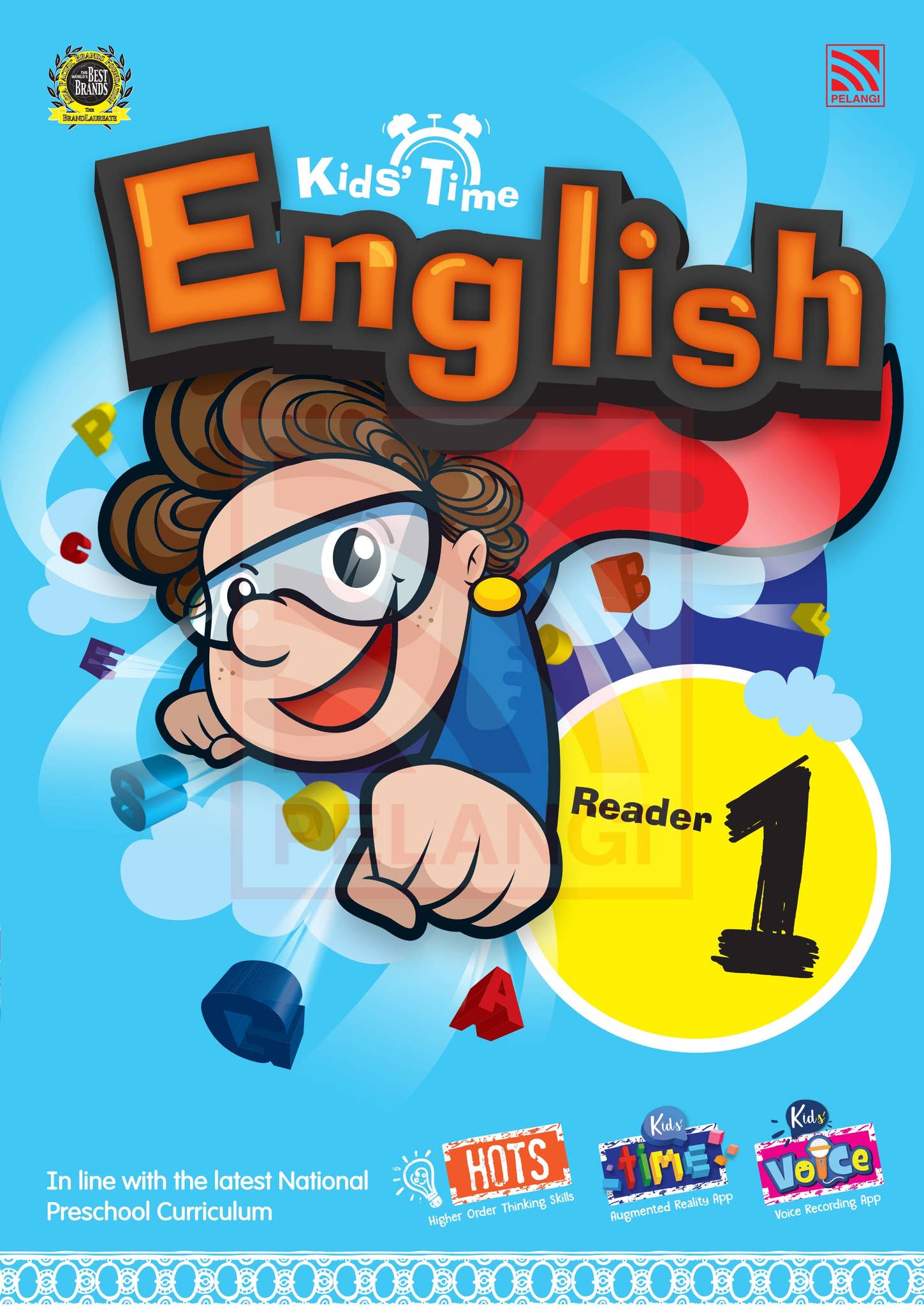 Kids' Time English Reader 1 samplebook by Pelangi Publishing Thailand ...
