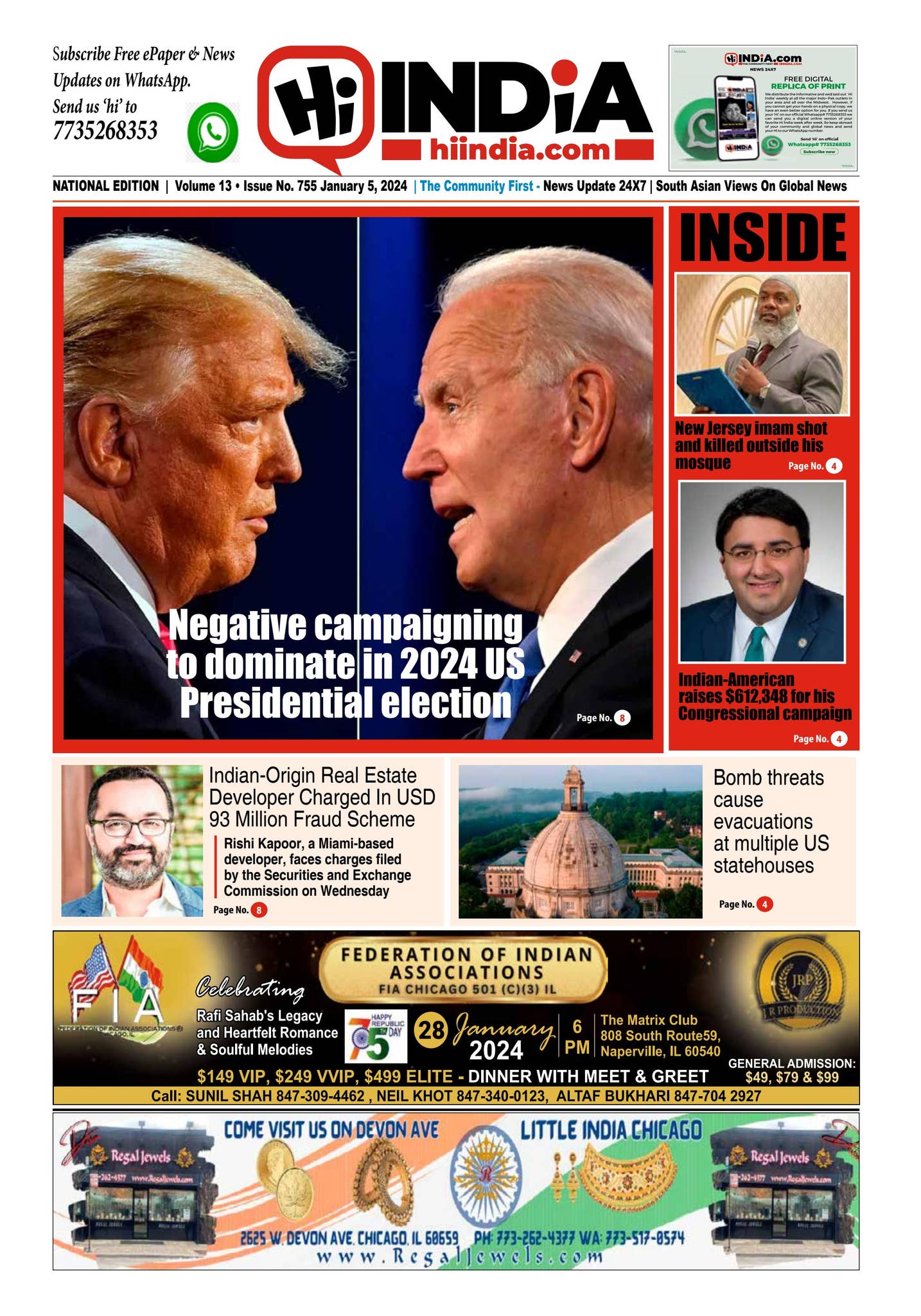 hi INDiA | January 5, 2024 | The Community First by hi INDiA Weekly - Issuu