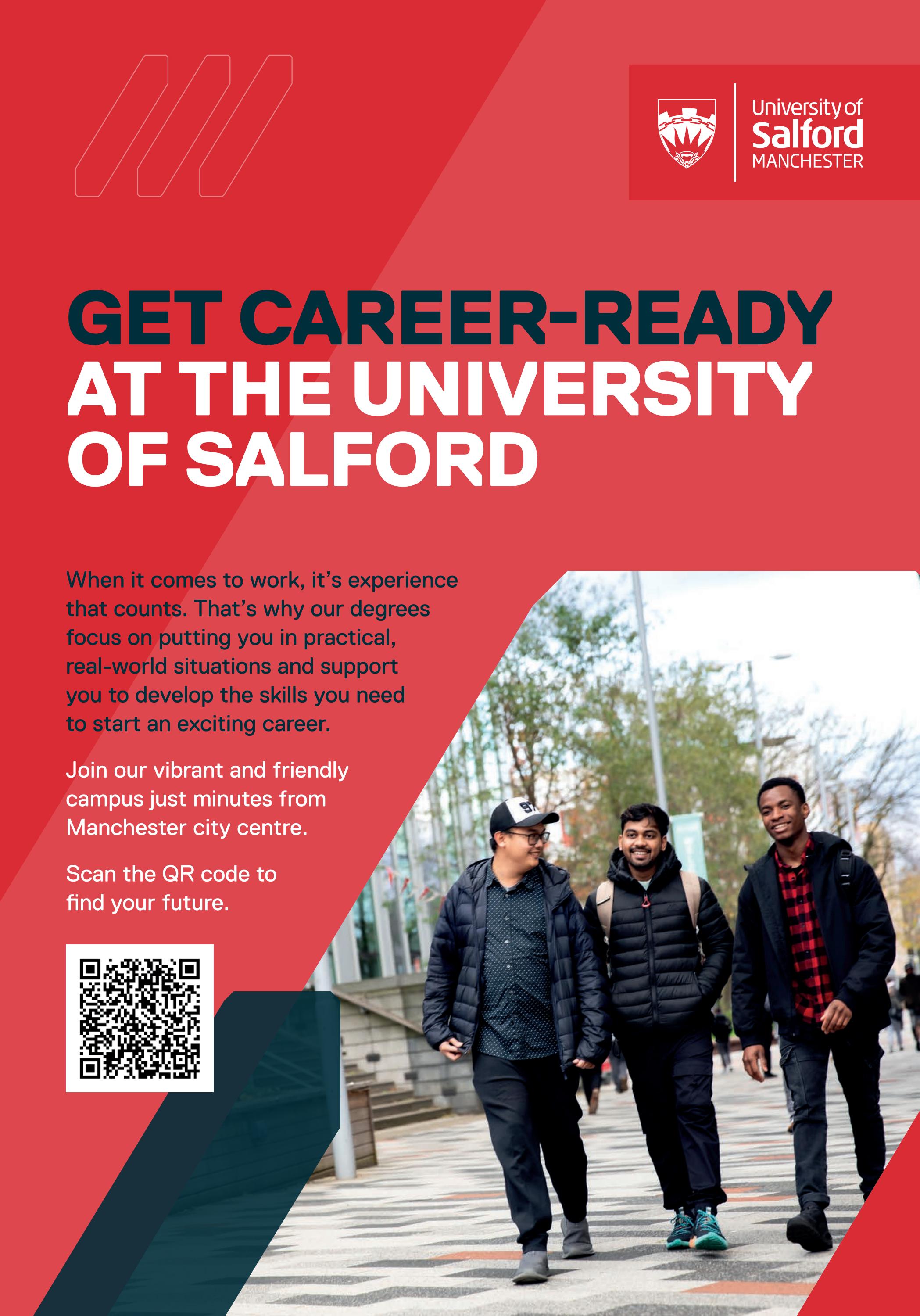 UOS - Undergraduate Course Guide by University of Salford - Issuu