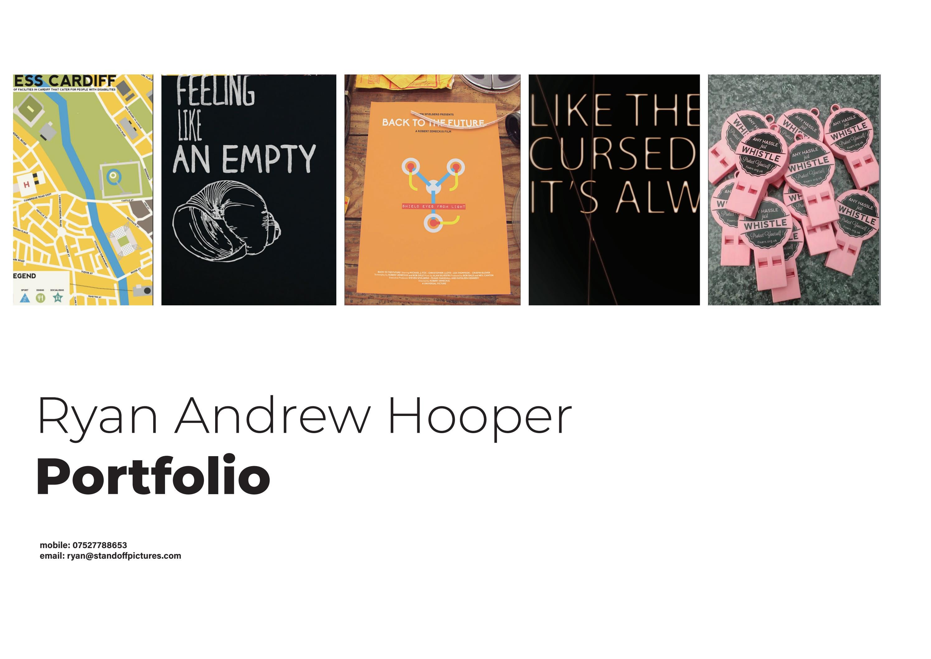 Ryan Andrew Hooper Portfolio by Ryan Hooper - Issuu