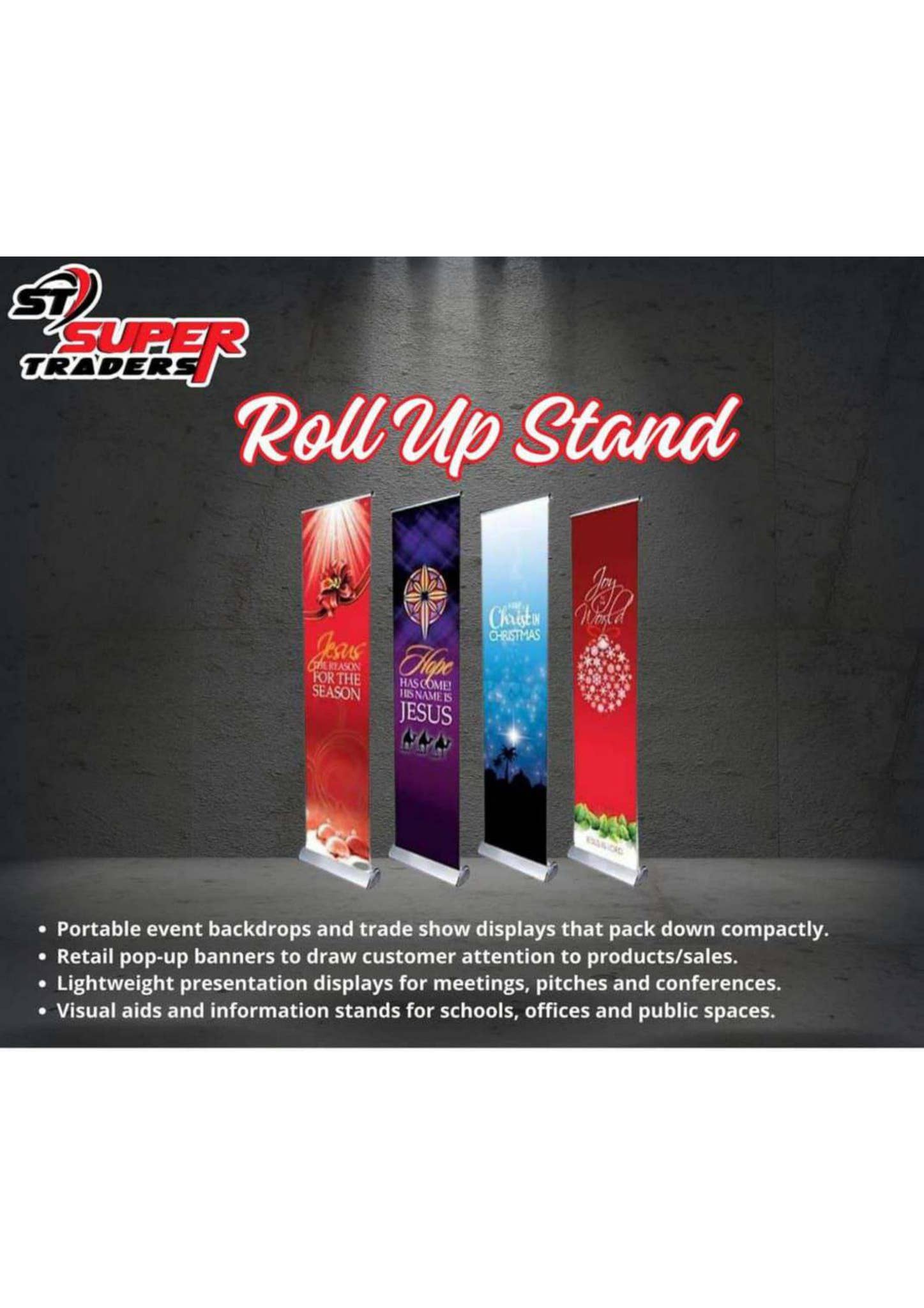 Promote your business with our roll up stands by supertrader123 - Issuu
