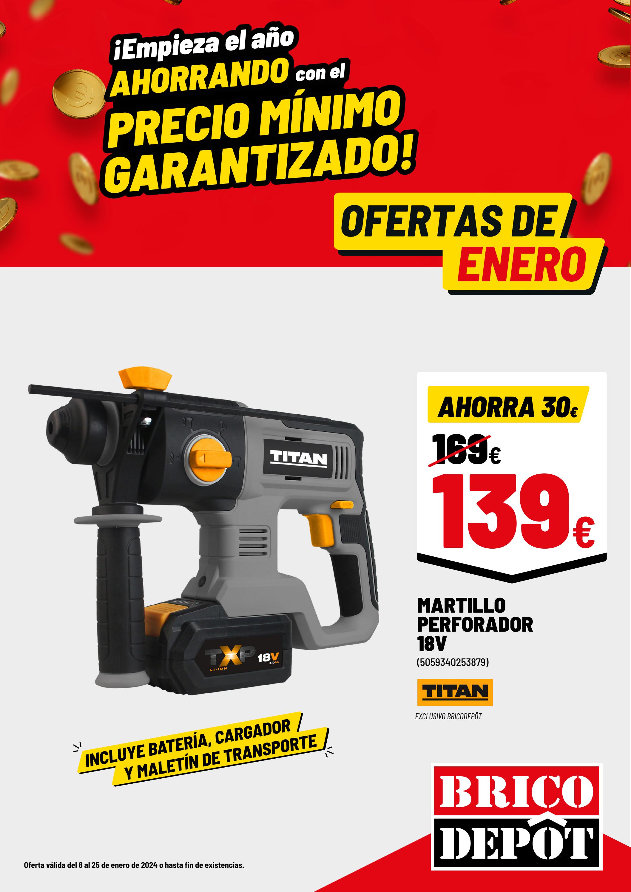Brico Depôt - Ofertas de Enero 2024 by Brico Depôt - Issuu