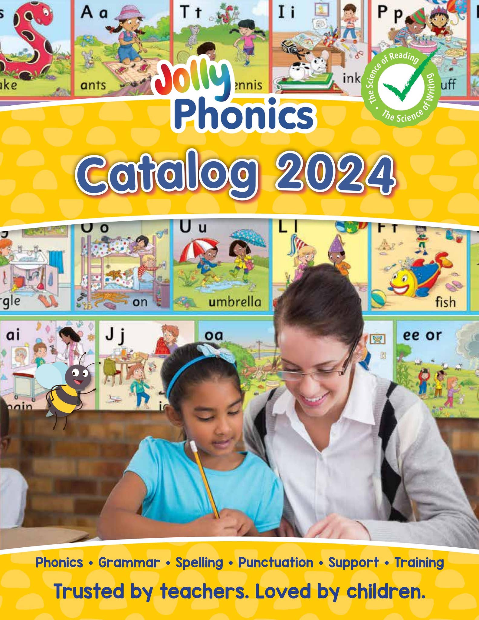 Jolly Phonics 2024 - Jolly Reading by Jolly Learning Ltd - Issuu