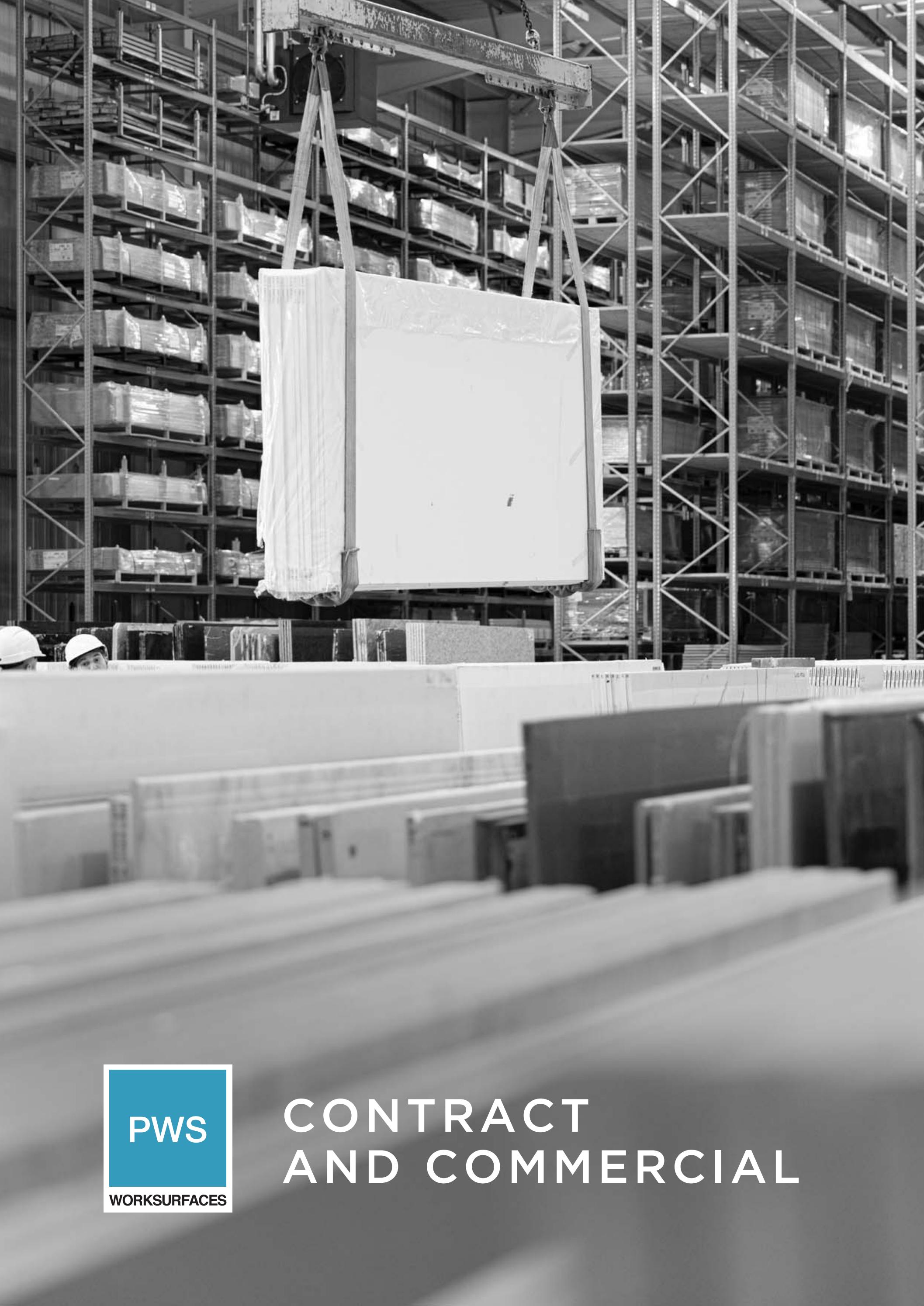 PWS Worksurfaces Contract & Commercial by PWS Distributors Ltd - Issuu