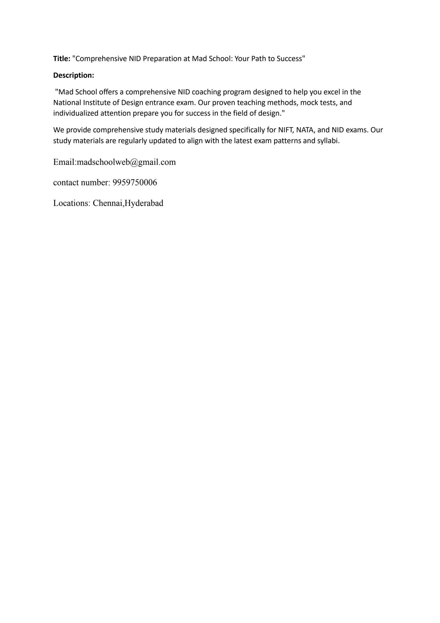 Madschool web by mad_school - Issuu