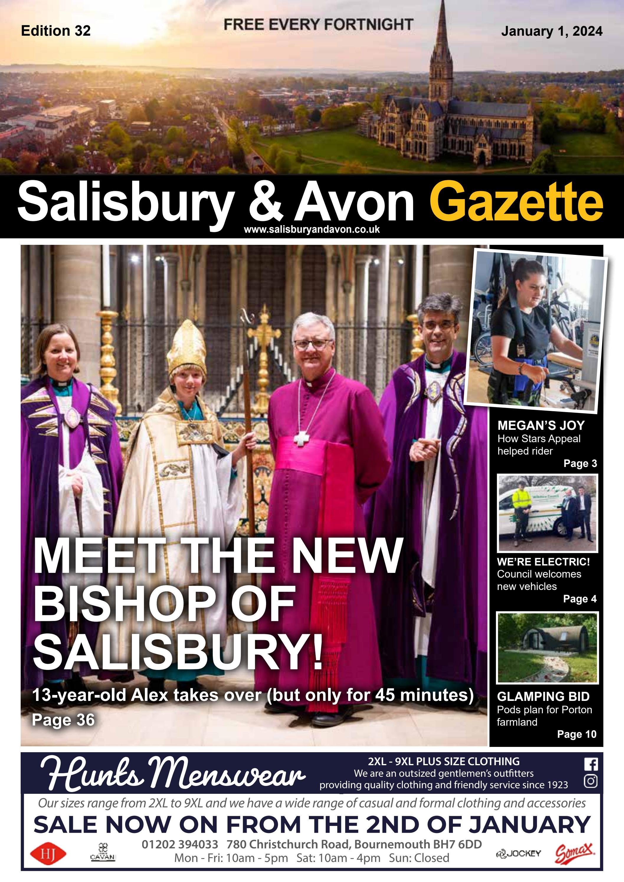 Salisbury & Avon Gazette - Issue 32 by The Blackmore Vale Limited - Issuu