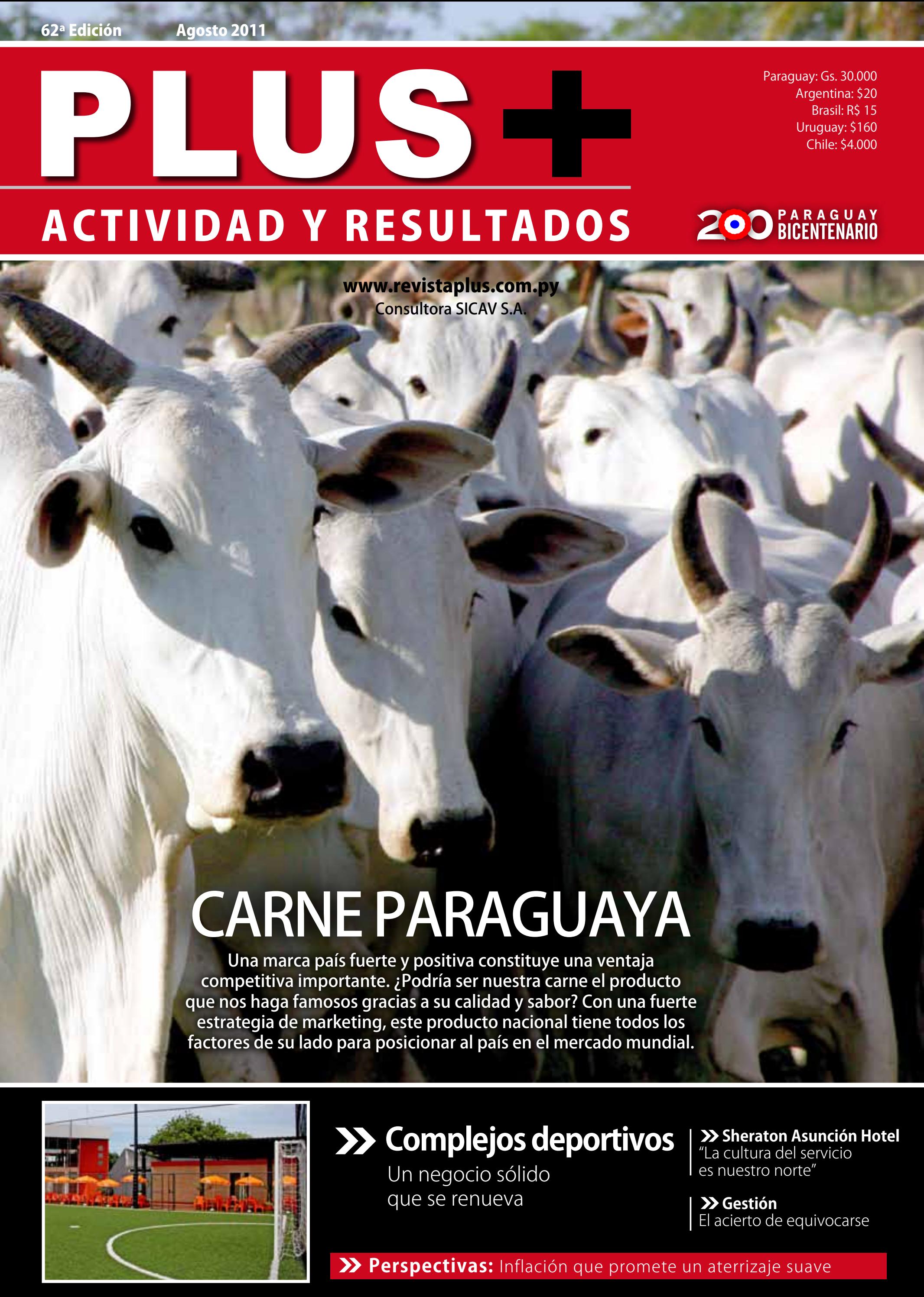 REVISTA PLUS - EDICIÓN 62.° AGOSTO 2011 by Revista PLUS - Issuu