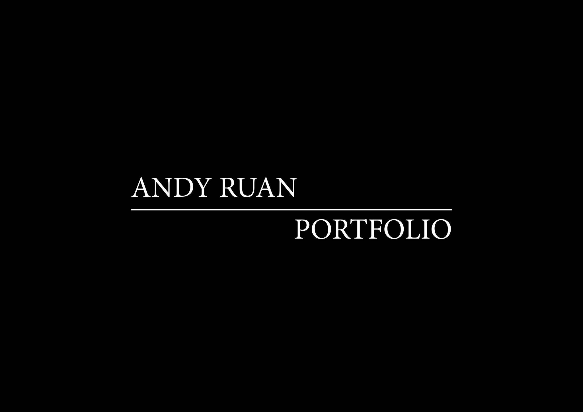 Andy Ruan Architectural Portfolio by Andy Ruan - Issuu