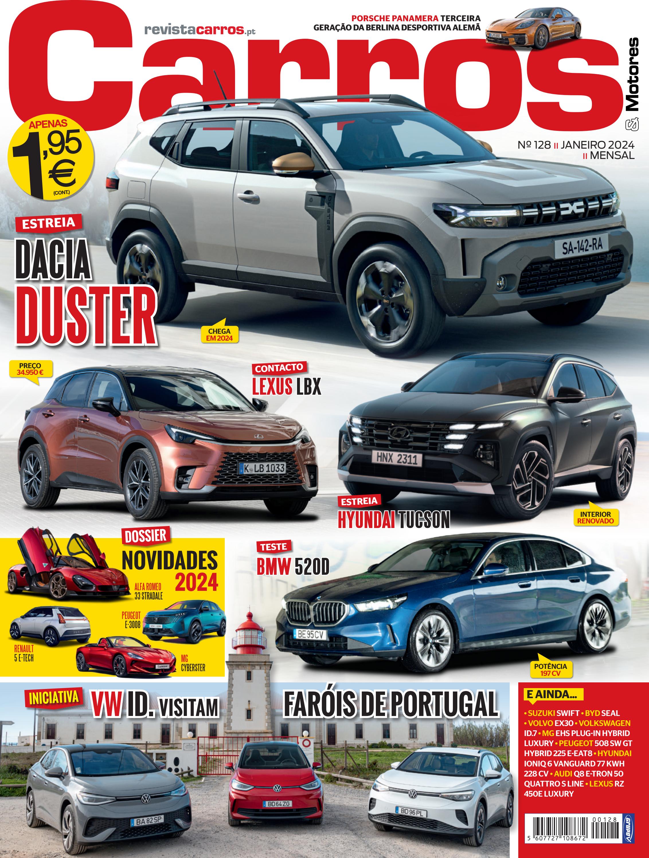 Revista Carros e Motores # 128 by Grupo V Portugal - Issuu