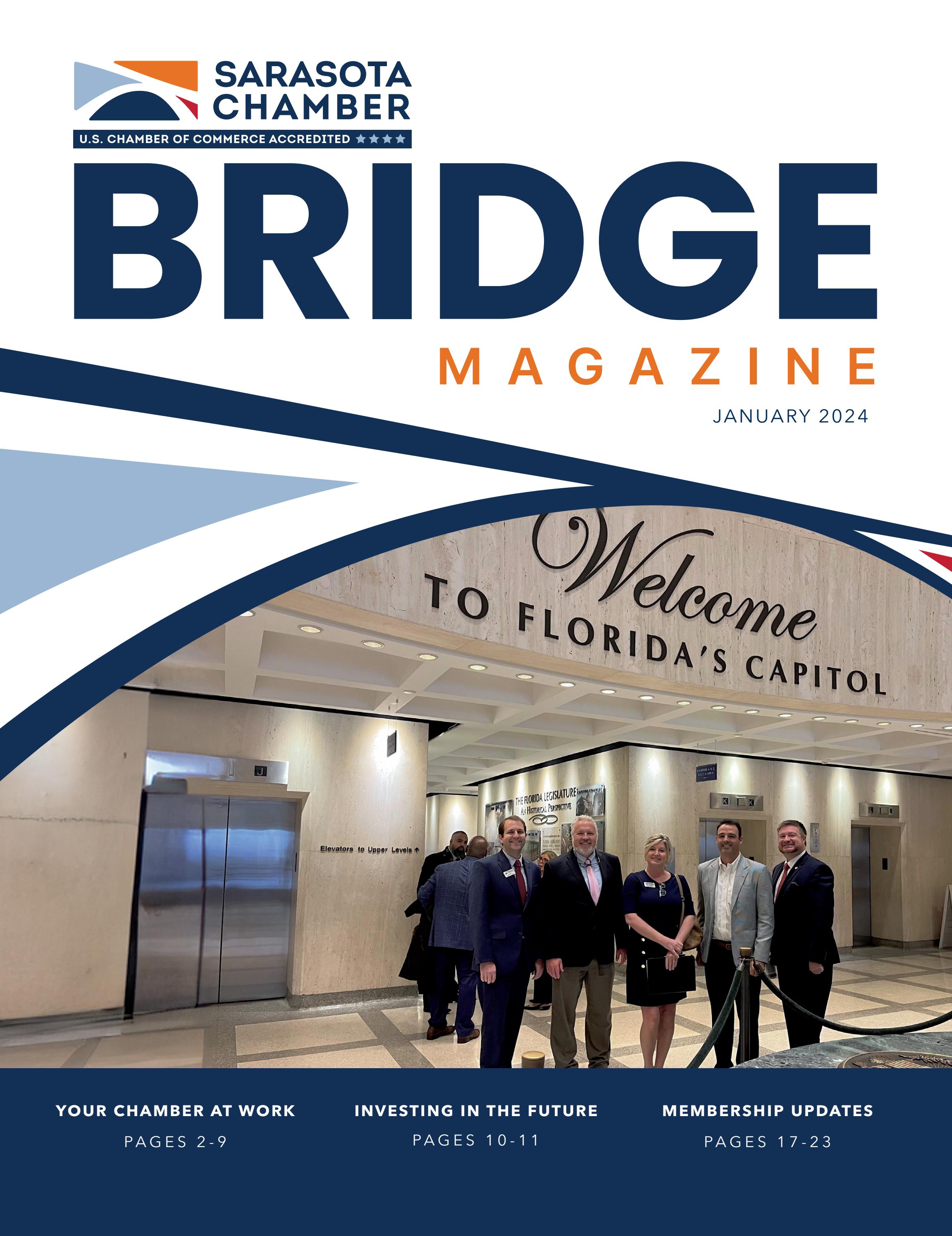 The Bridge Magazine - January 2024 by Greater Sarasota Chamber of ...