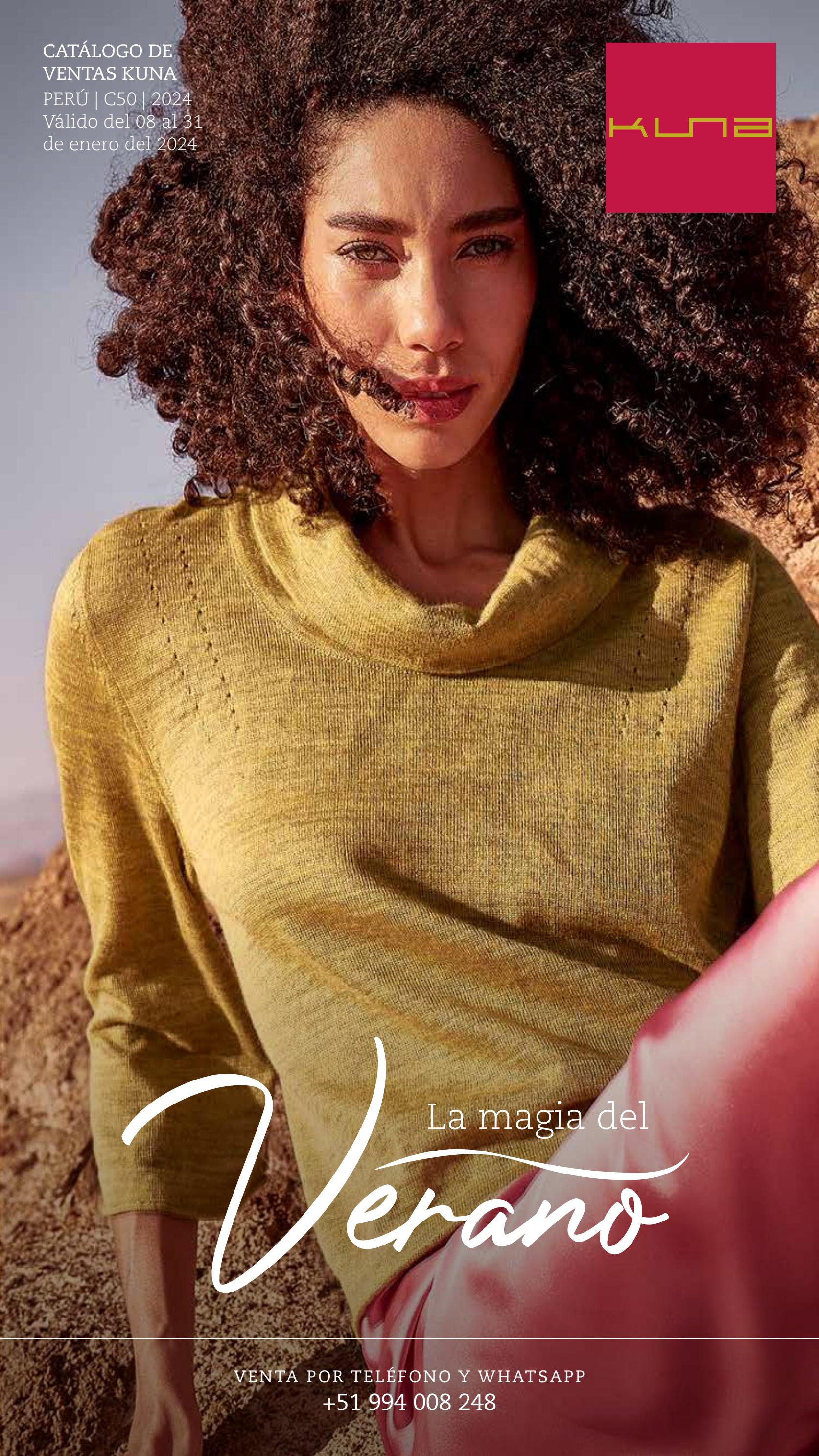 KUNA – Catálogo de Venta PERÚ │ C50 │ 2024 by INCALPACA TPX - Issuu